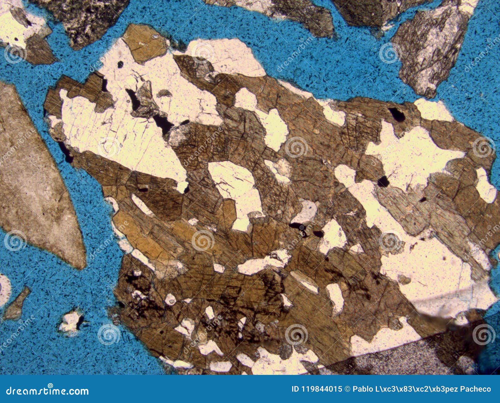 Background Texture Rocks and Minerals Stock Image - Image of microscope ...