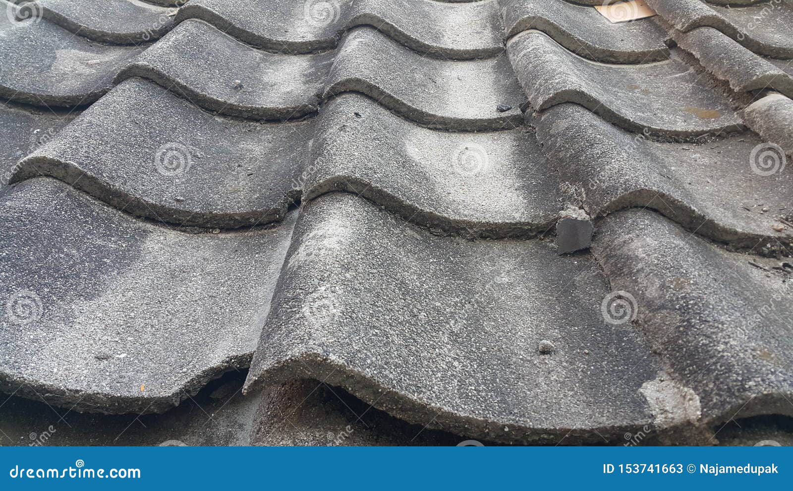 Background Texture for Rooftop Tiles Stock Image - Image of roofing ...