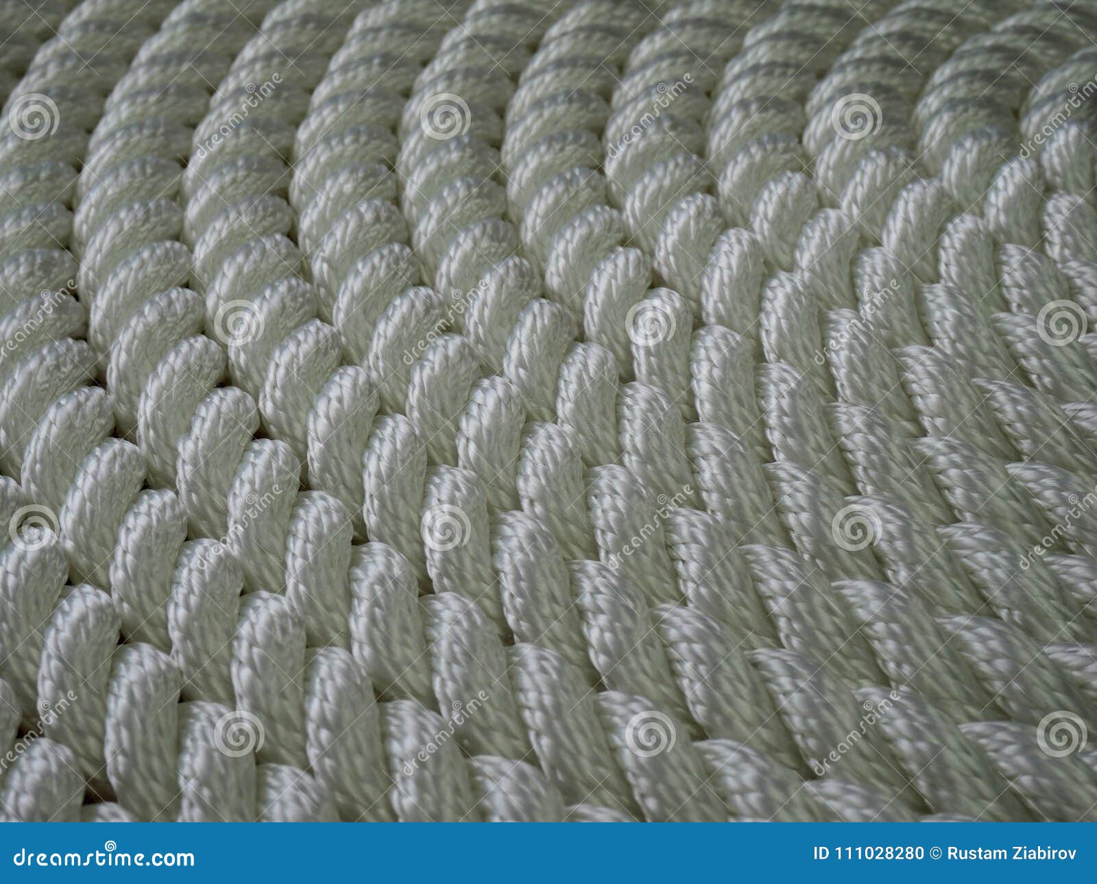 Background Texture Rope Synthetic White Stock Photo - Image of roll ...