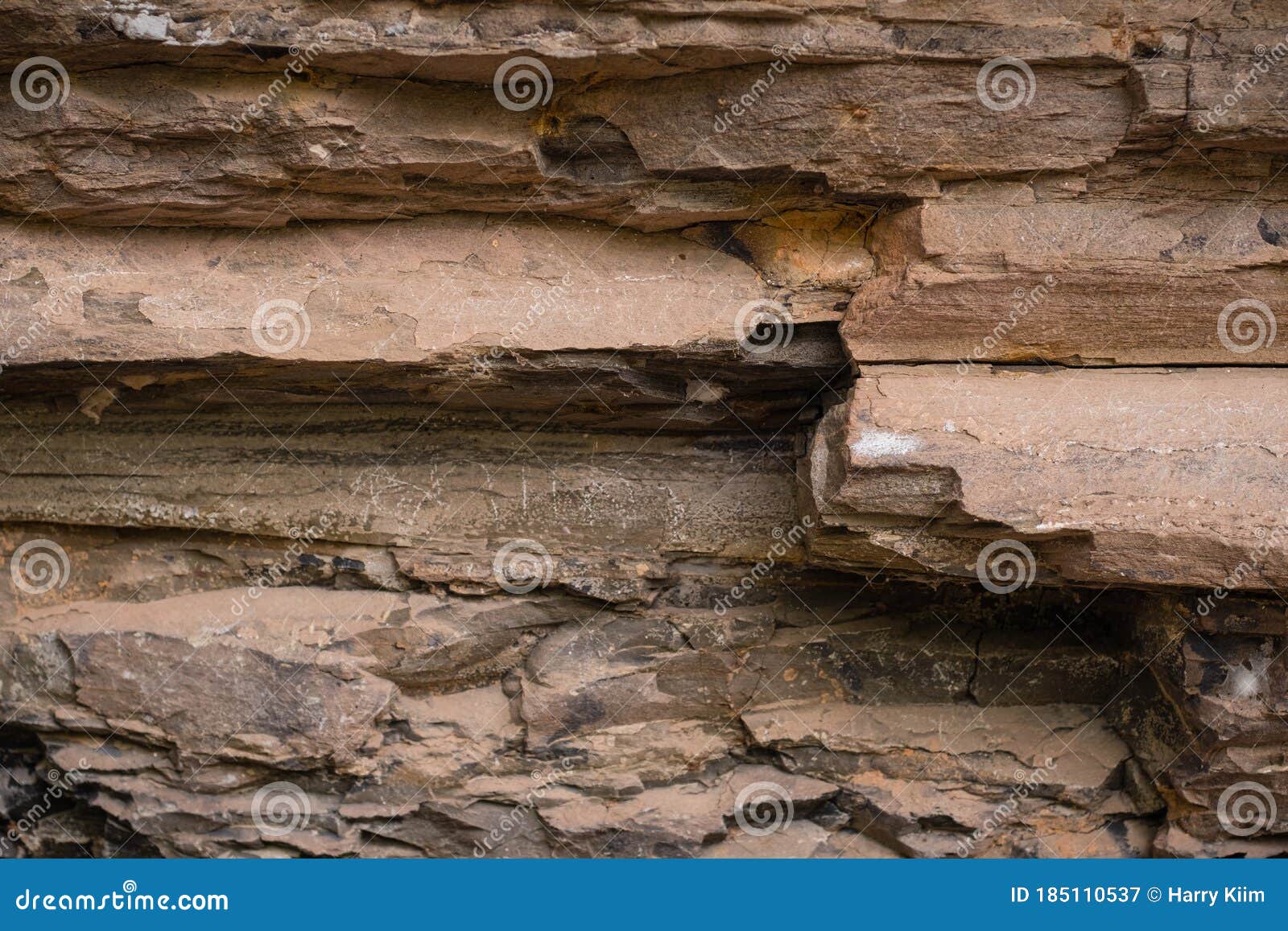 Rough Cliff Rock Wall , Nature Background Stock Image - Image of ...