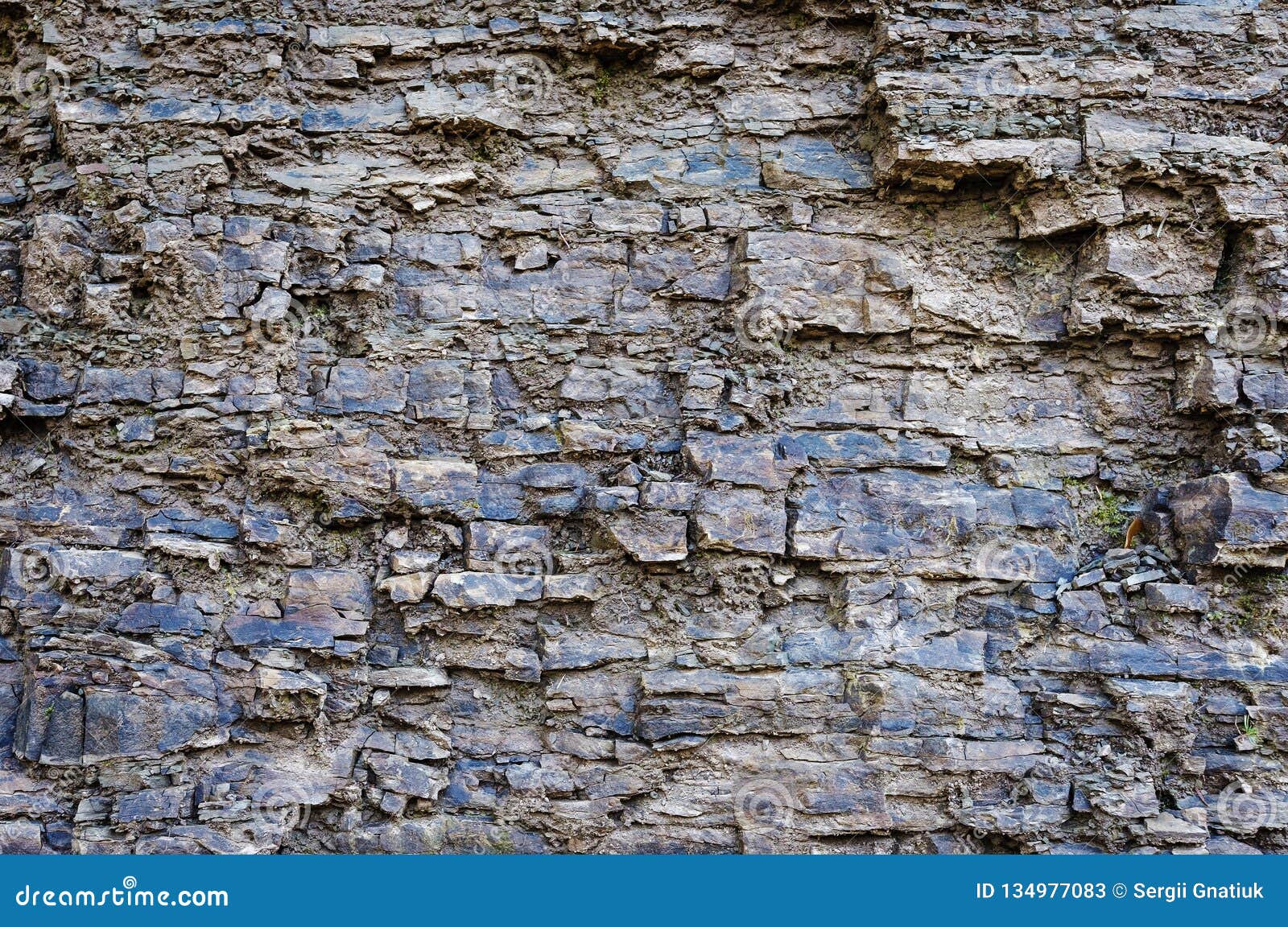 Background Texture of Rough Stone or Shale Stock Image - Image of ...