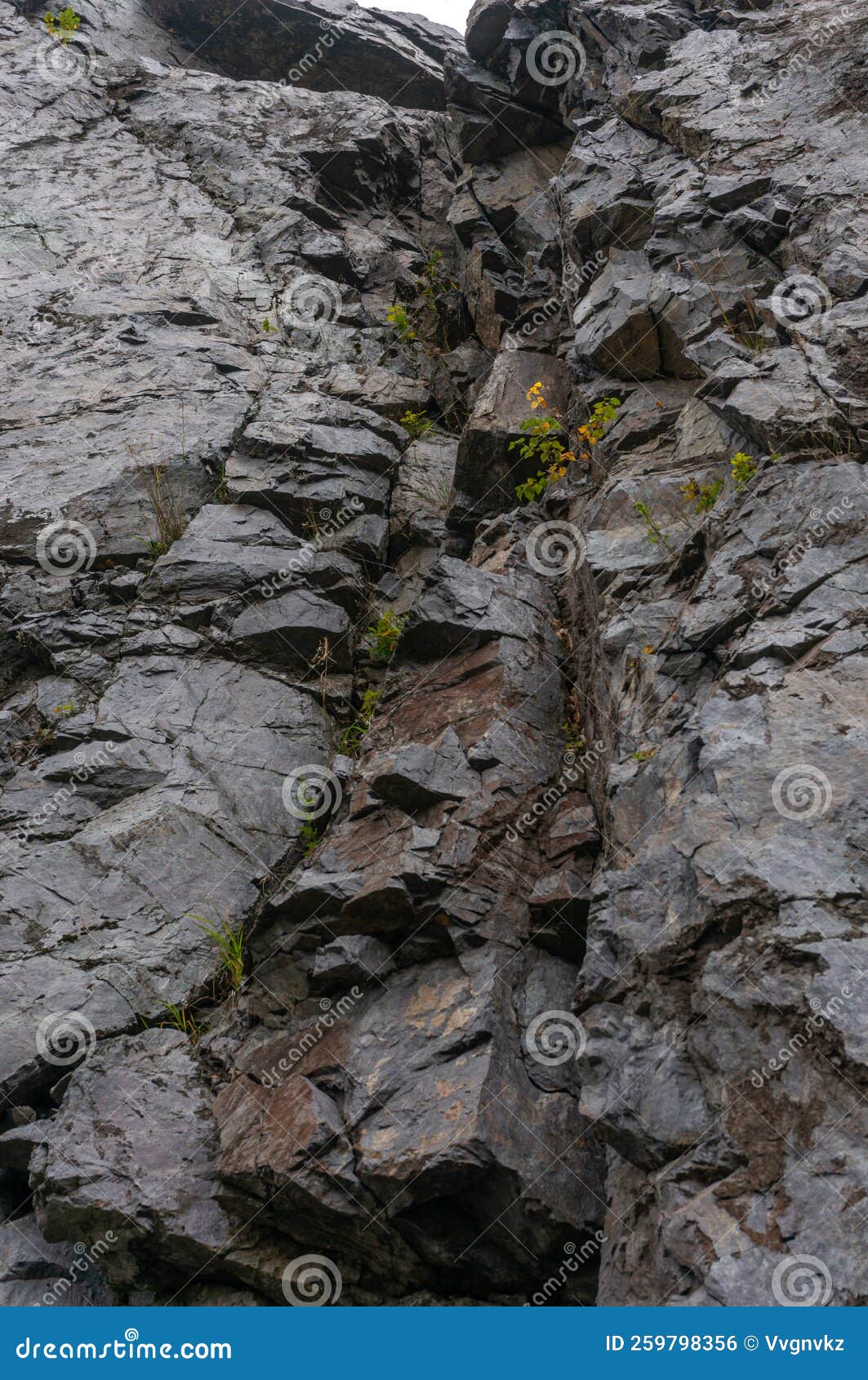 Background, Texture Rough Stones of a Stone Cliff Stock Photo - Image ...