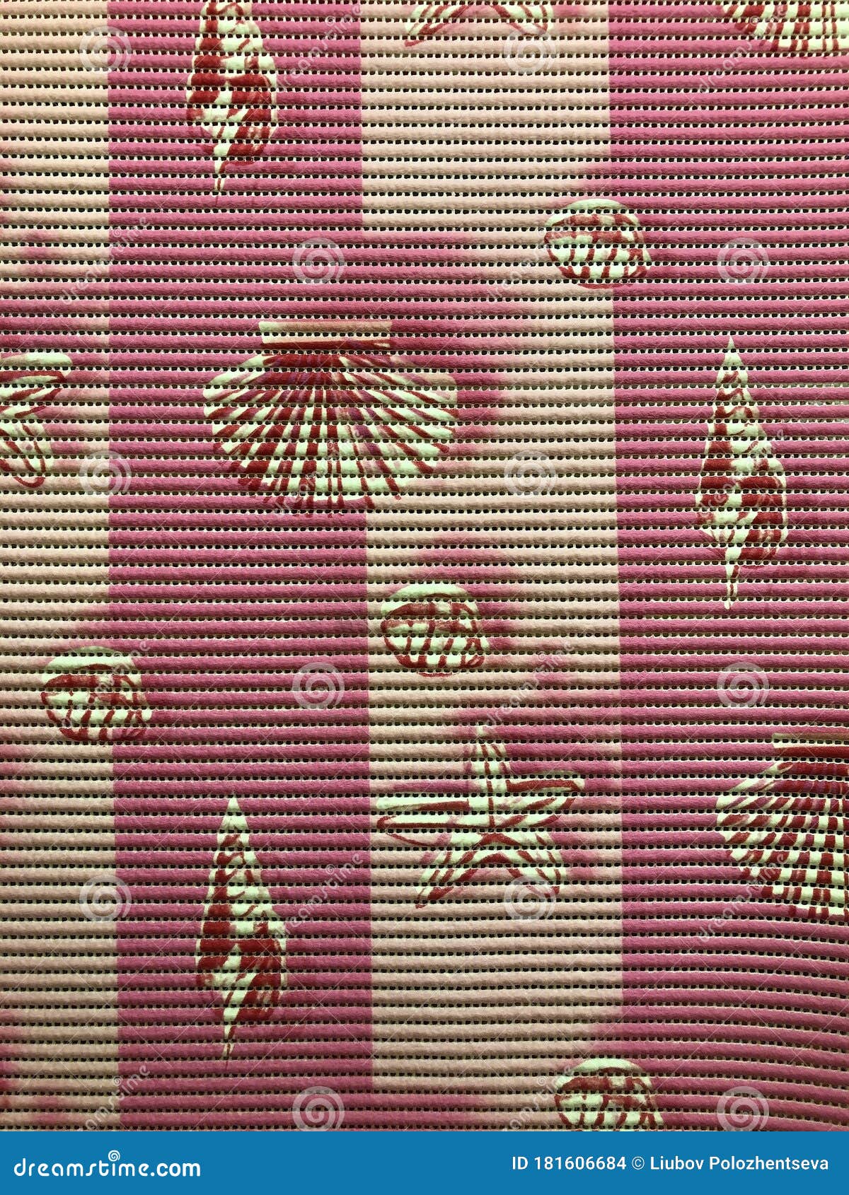 Background, Texture of a Rubber Mat for the Floor Stock Photo - Image ...