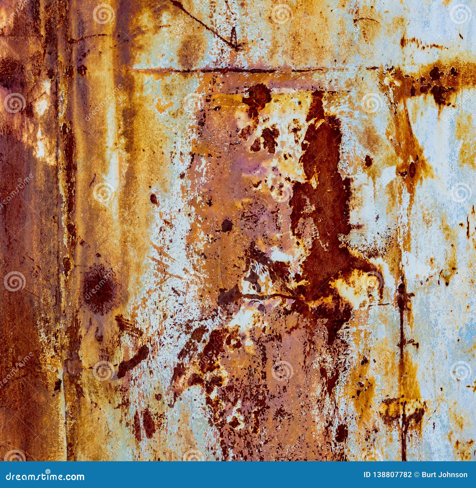 Background texture of rust stock photo. Image of orange - 138807782