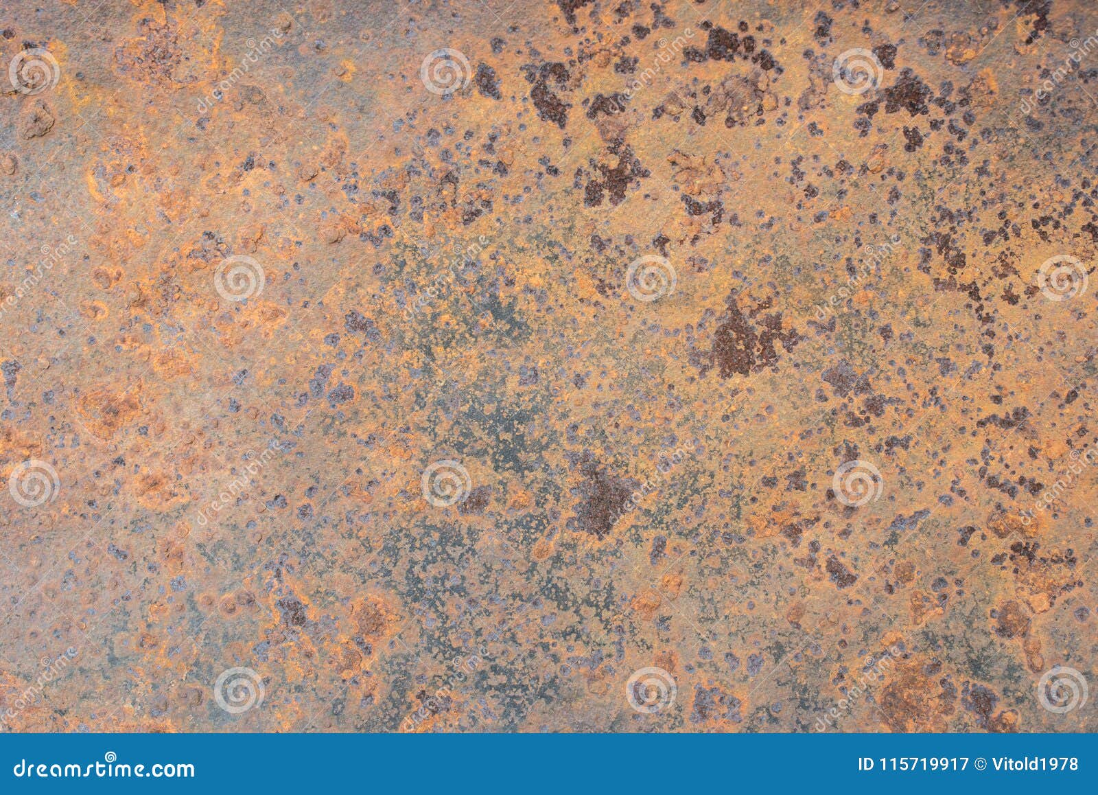 Background Texture of Rusted Steel Stock Image - Image of rough ...