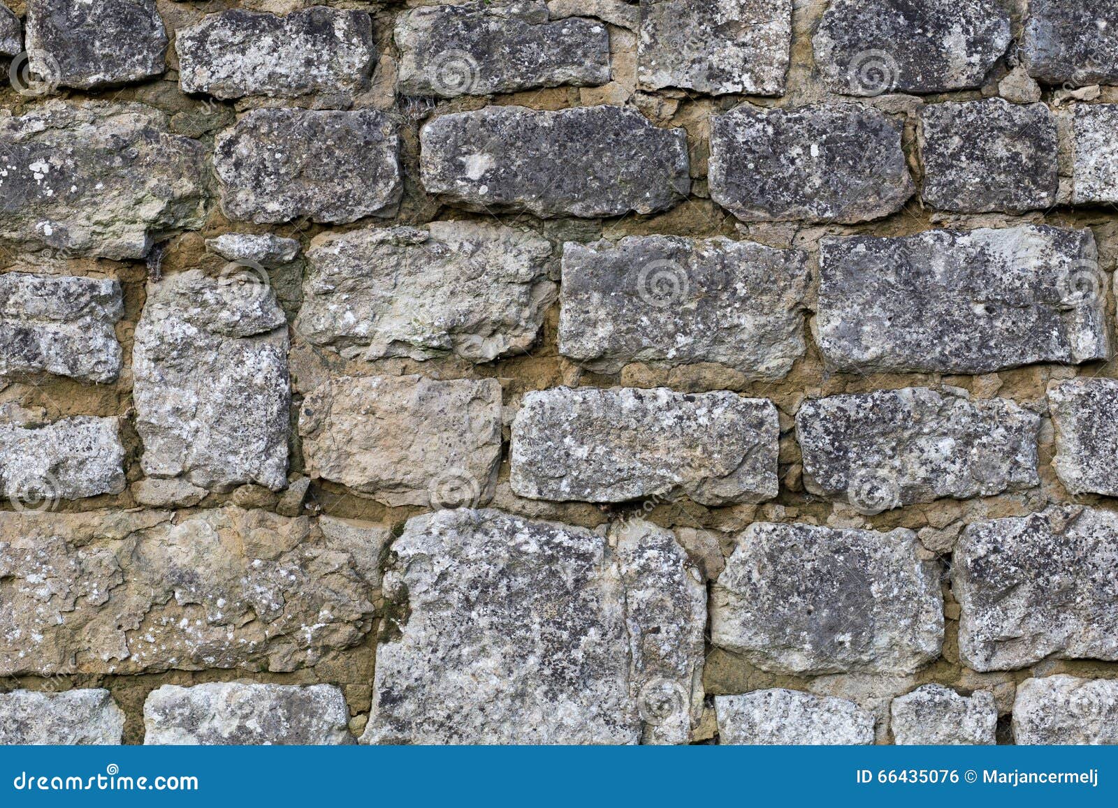 Background Texture of Rustic Stone Wall Surface with Cement Stock Photo ...