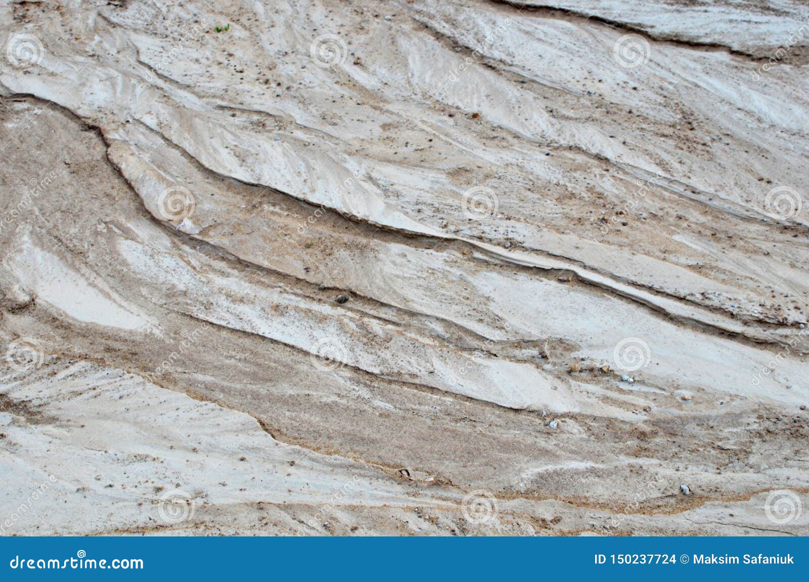 Background or Texture of Sand Quarry Editorial Stock Image ...