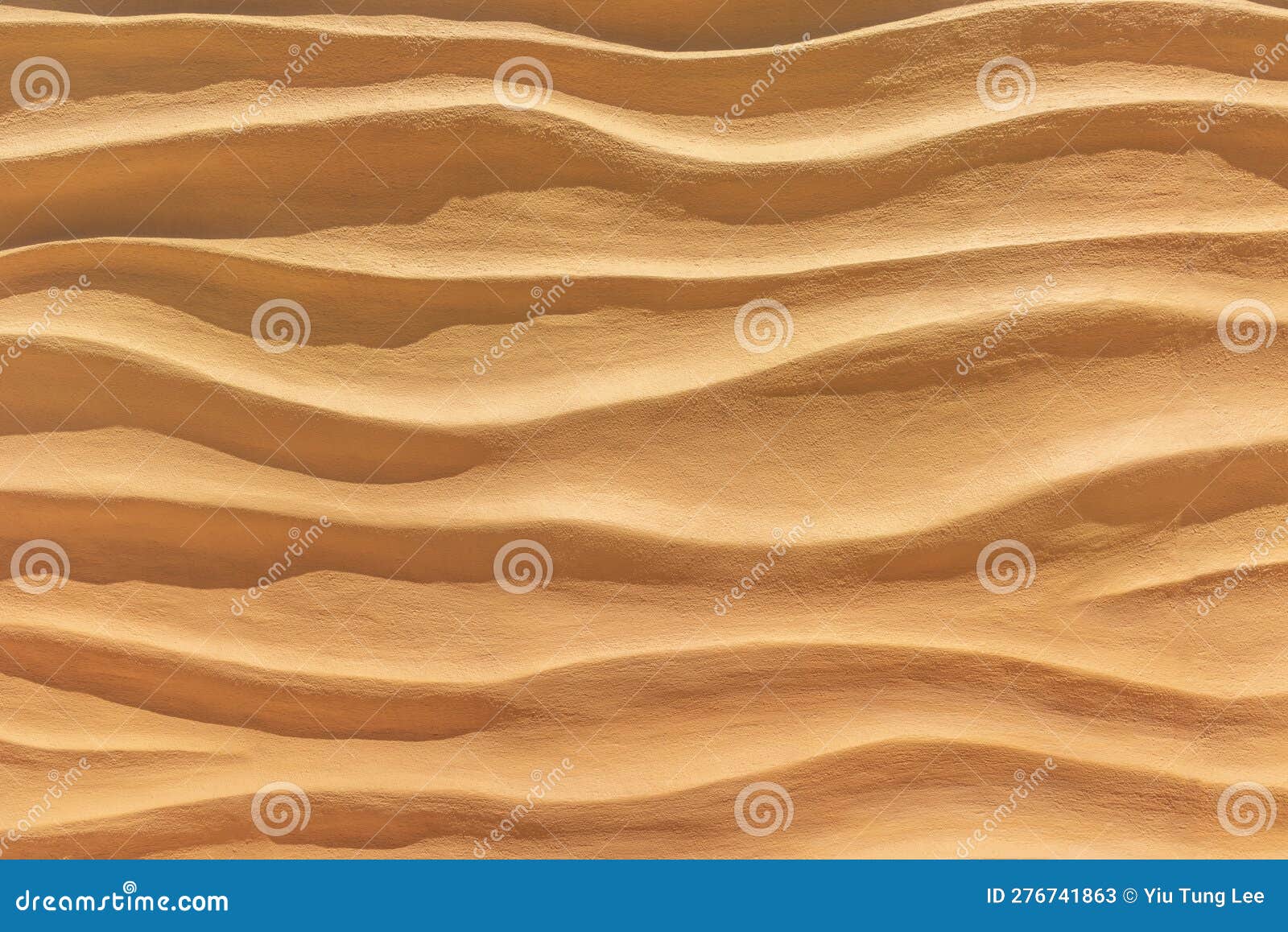 Sand in wave pattern stock image. Image of view, wall - 276741863