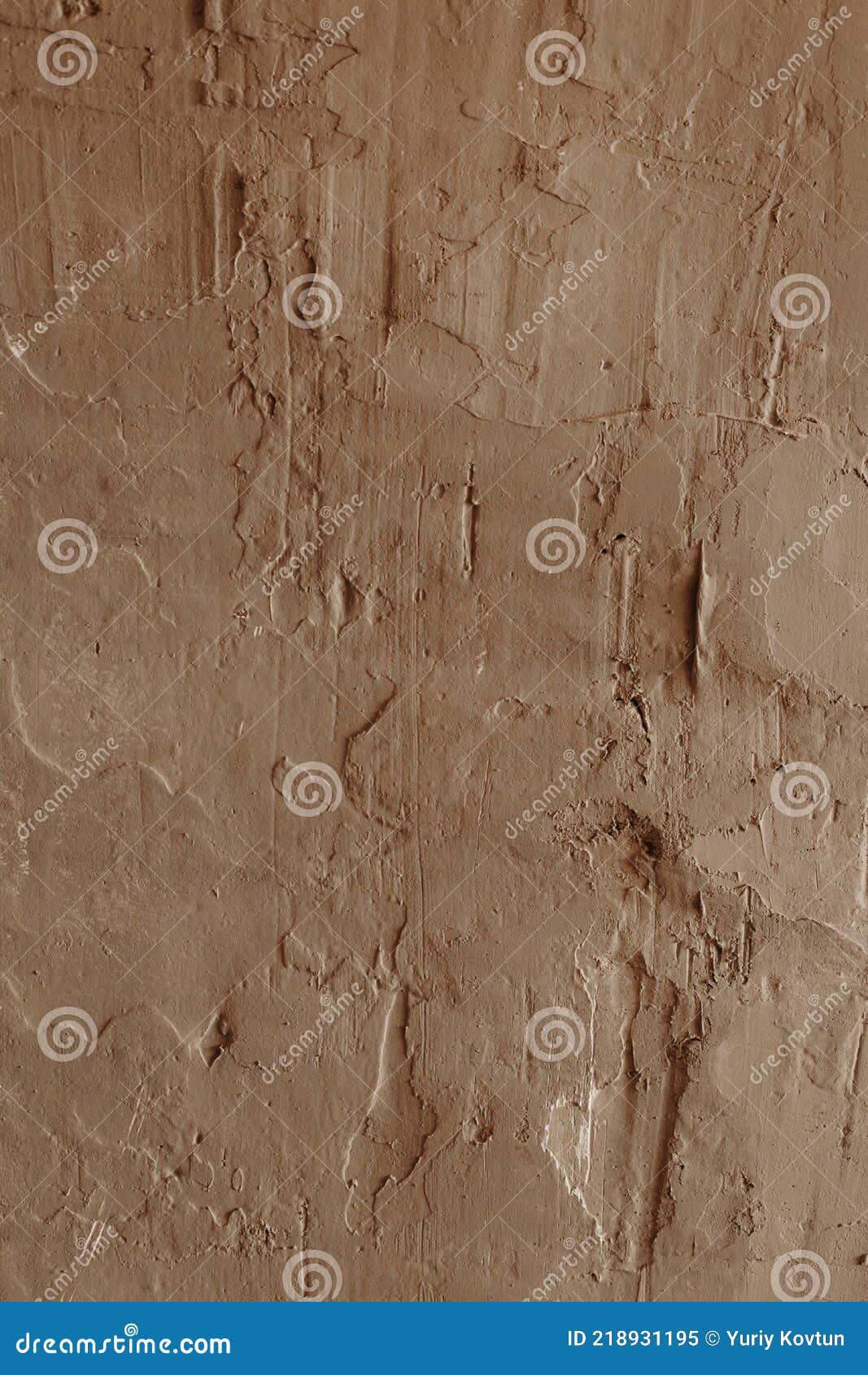 Background Texture Sandy Clay Cement Plaster Layer Stock Image - Image ...