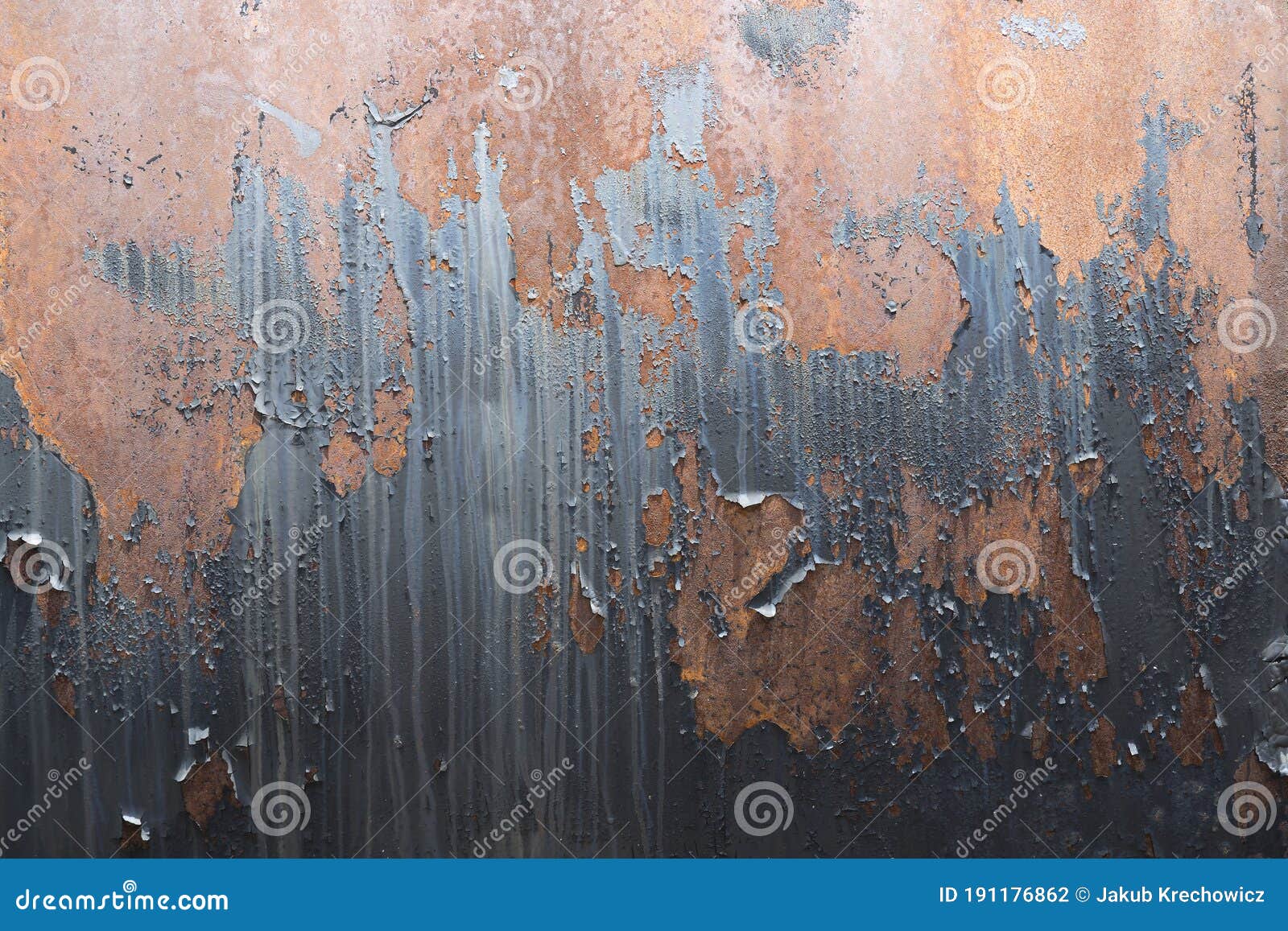 Old Rusted Steel - Rusty Metal Texture / Rust Texture Royalty-Free ...
