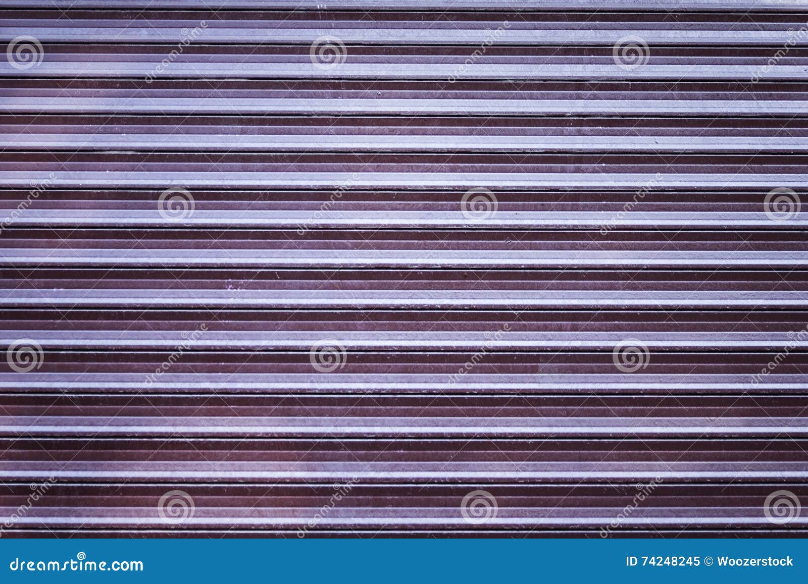 Background Texture of Scuffed Shop Shutters Stock Image - Image of ...
