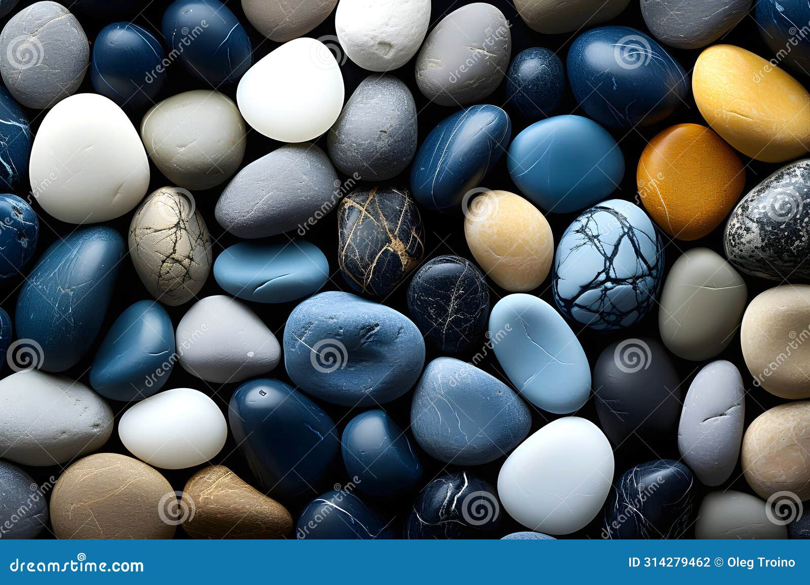 Stones Pebbles Balancing Vector Illustration. Stone Stacking Art ...