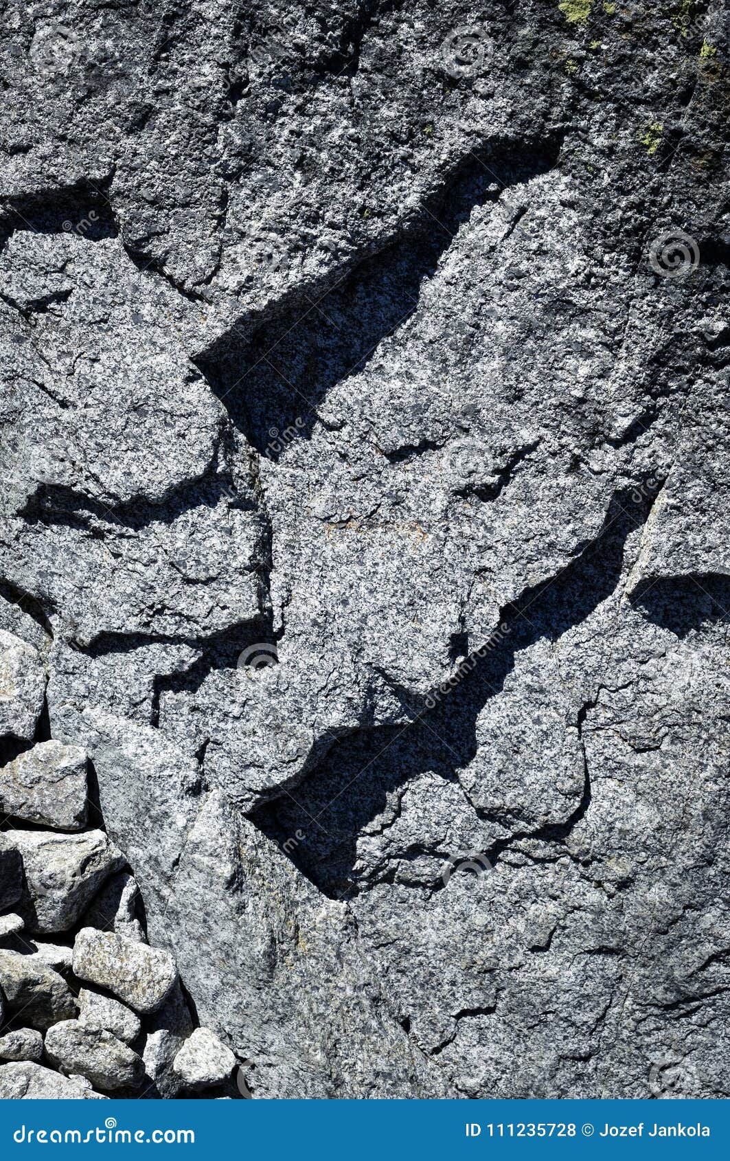 Shadows on granite rock stock photo. Image of stone - 111235728