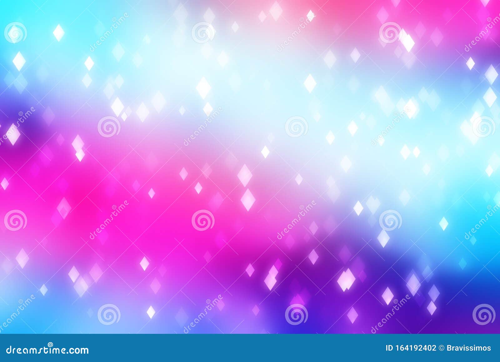 Background Texture Shine Shiny Bokeh, Sparkle Rhombus Stock ...