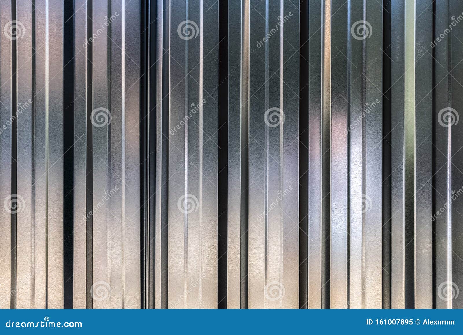Background, Texture of Shiny Metal Cladding Stock Image - Image of ...