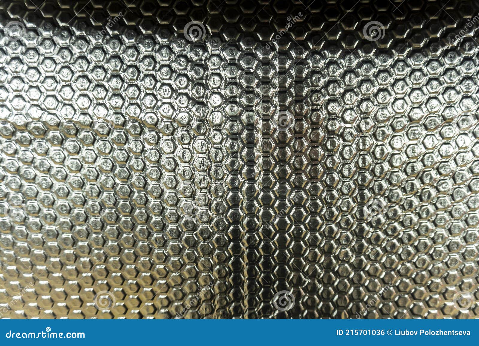Background, Texture of Shiny Metal Coating Stock Photo - Image of grid ...