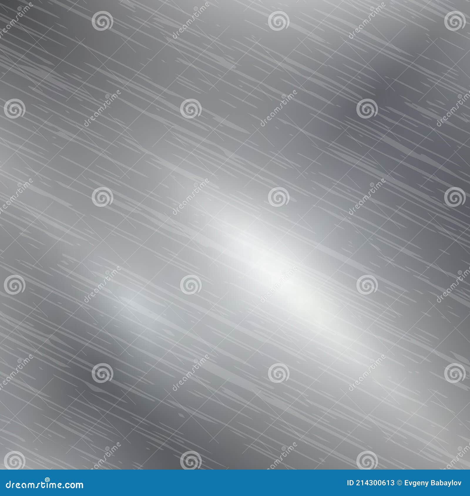 Background Texture of Silver Metal with Highlights - Vector Stock ...