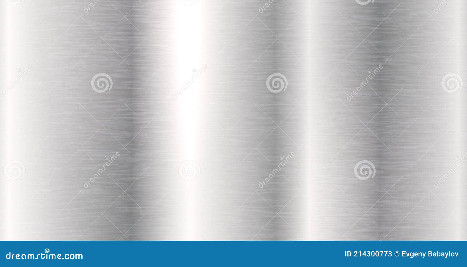 Background Texture of Silver Metal with Highlights - Vector Stock ...