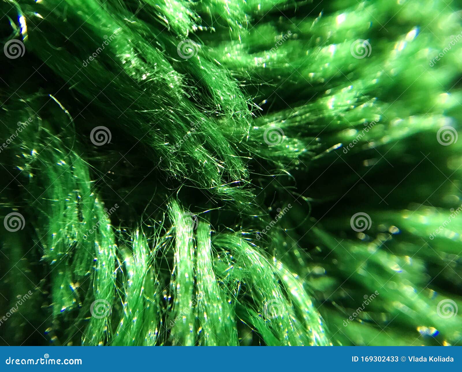 Background or Texture from Single-tone Spark Fabric with Tufts. Macro ...