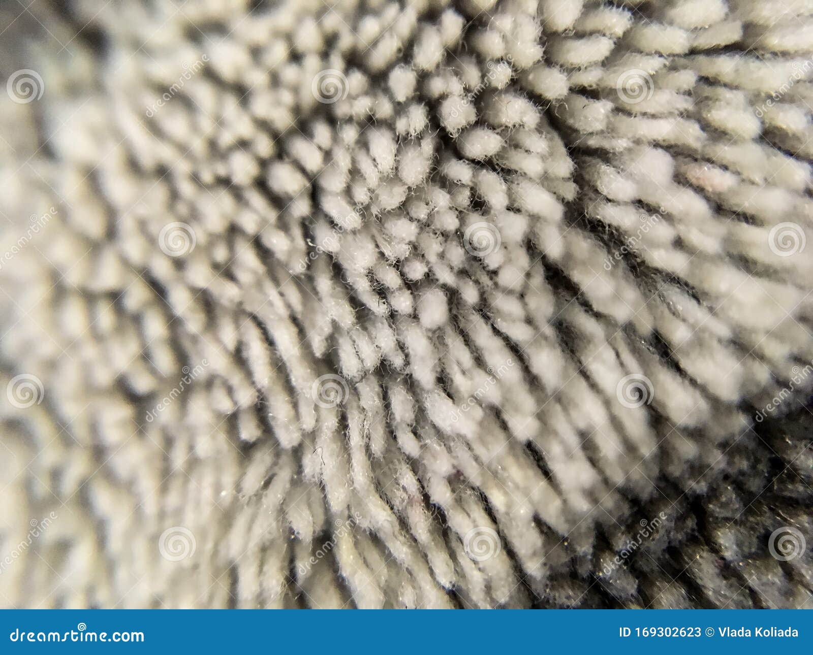 Background or Texture from Single-tone Spark Fabric with Tufts. Macro ...