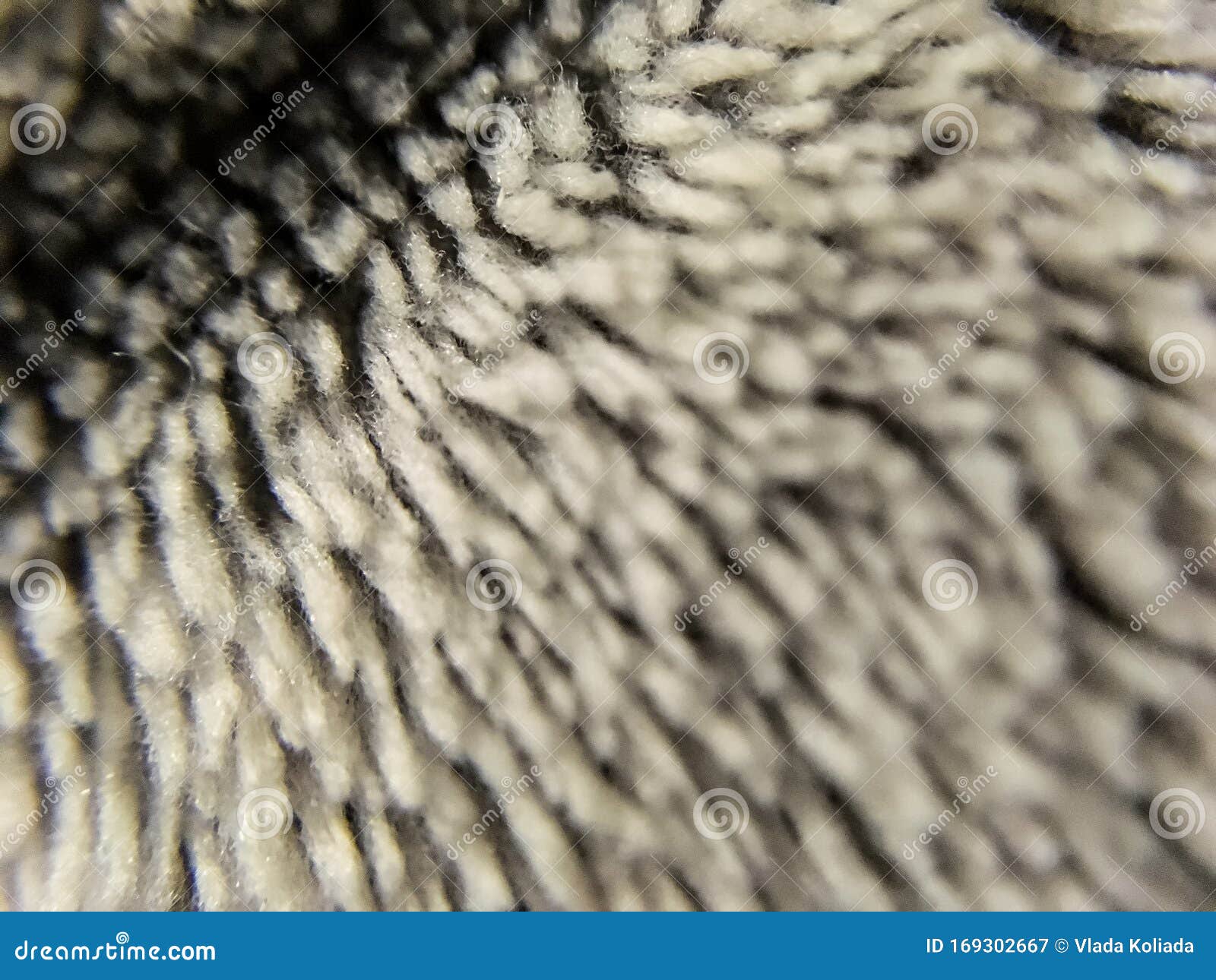 Background or Texture from Single-tone Spark Fabric with Tufts. Macro ...