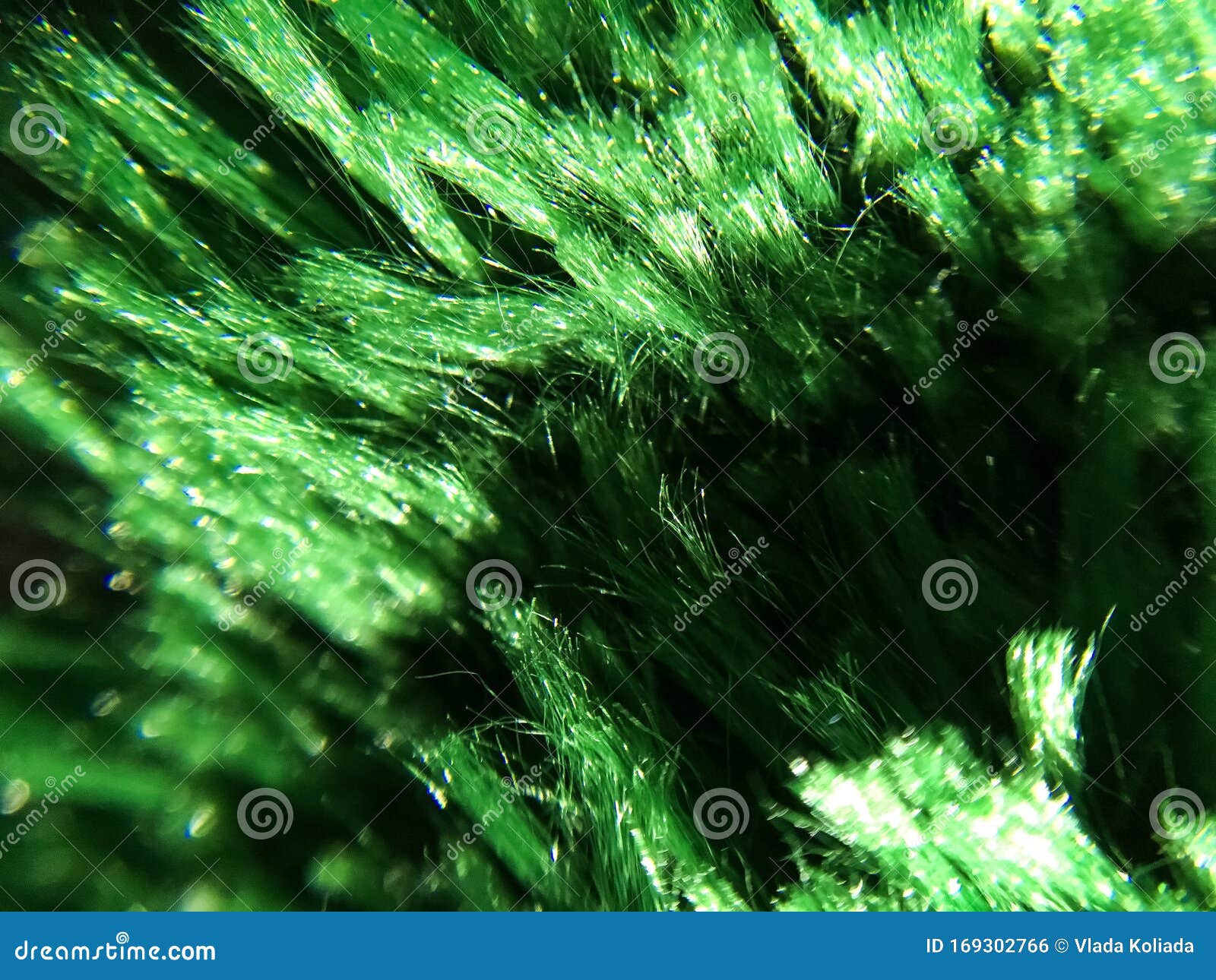 Background or Texture from Single-tone Spark Fabric with Tufts. Macro ...