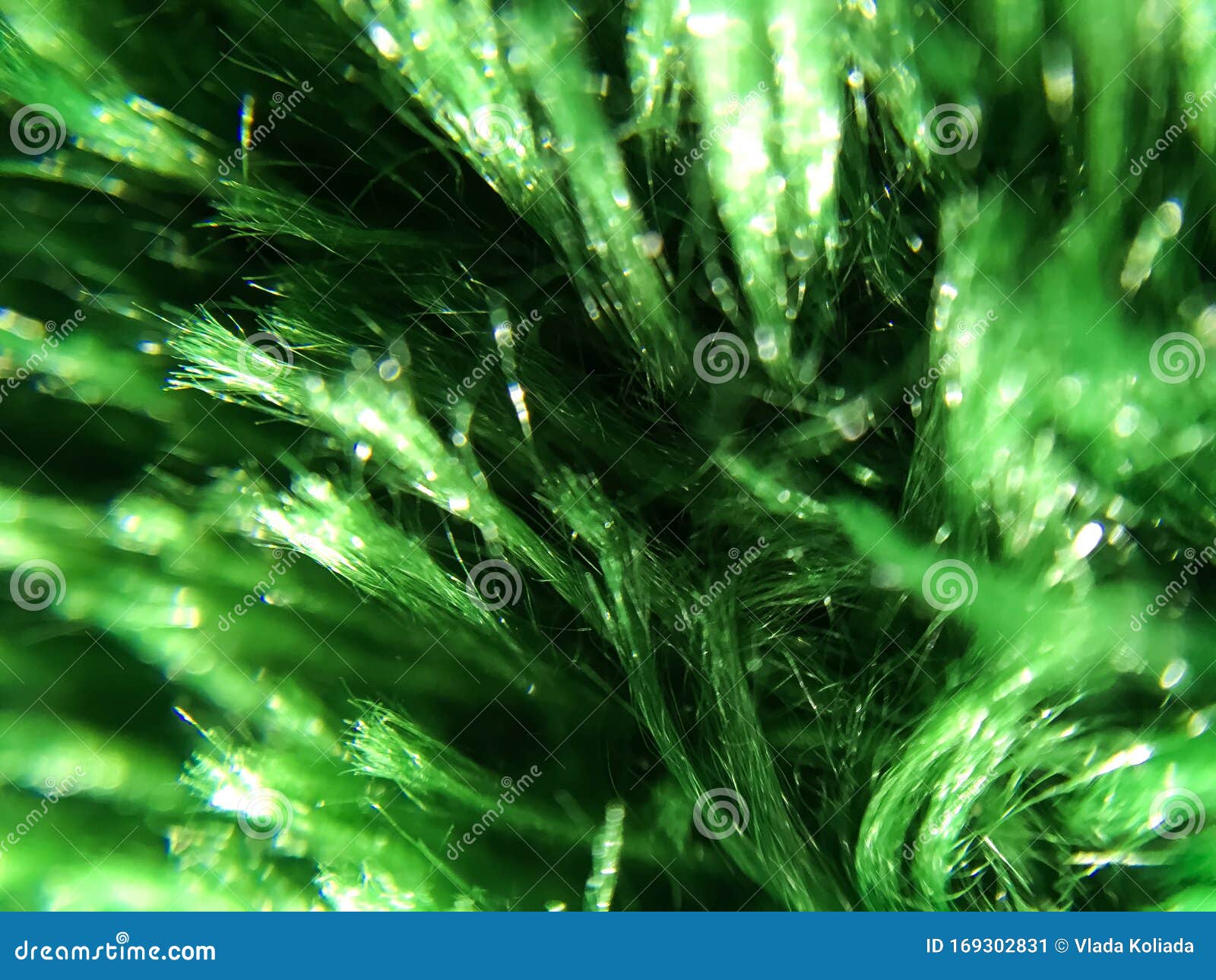 Background or Texture from Single-tone Spark Fabric with Tufts. Macro ...