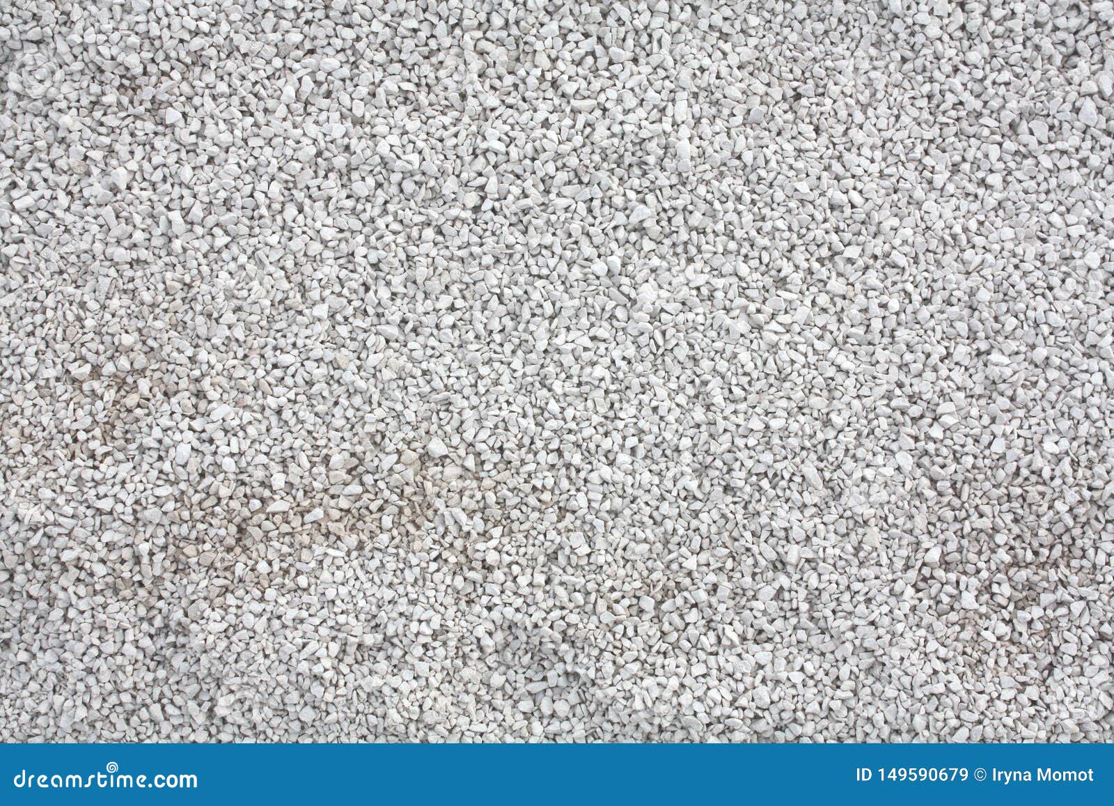 Background Texture with Small Gray Rocks. Stock Image - Image of ...
