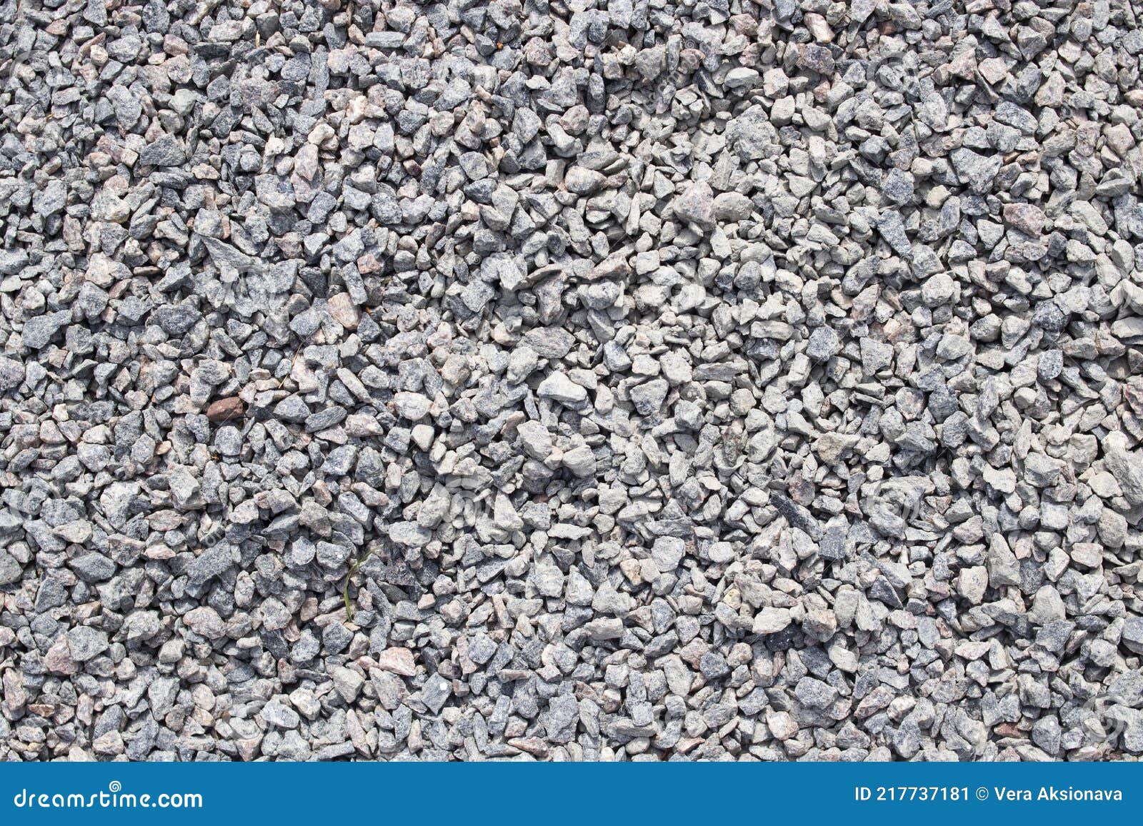 Background or Texture of Small Gray Stones Stock Image - Image of ...