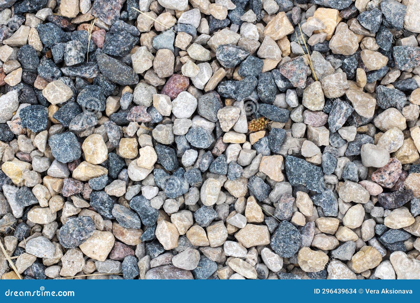 Background or Texture of Small Grey Stones Stock Photo - Image of ...