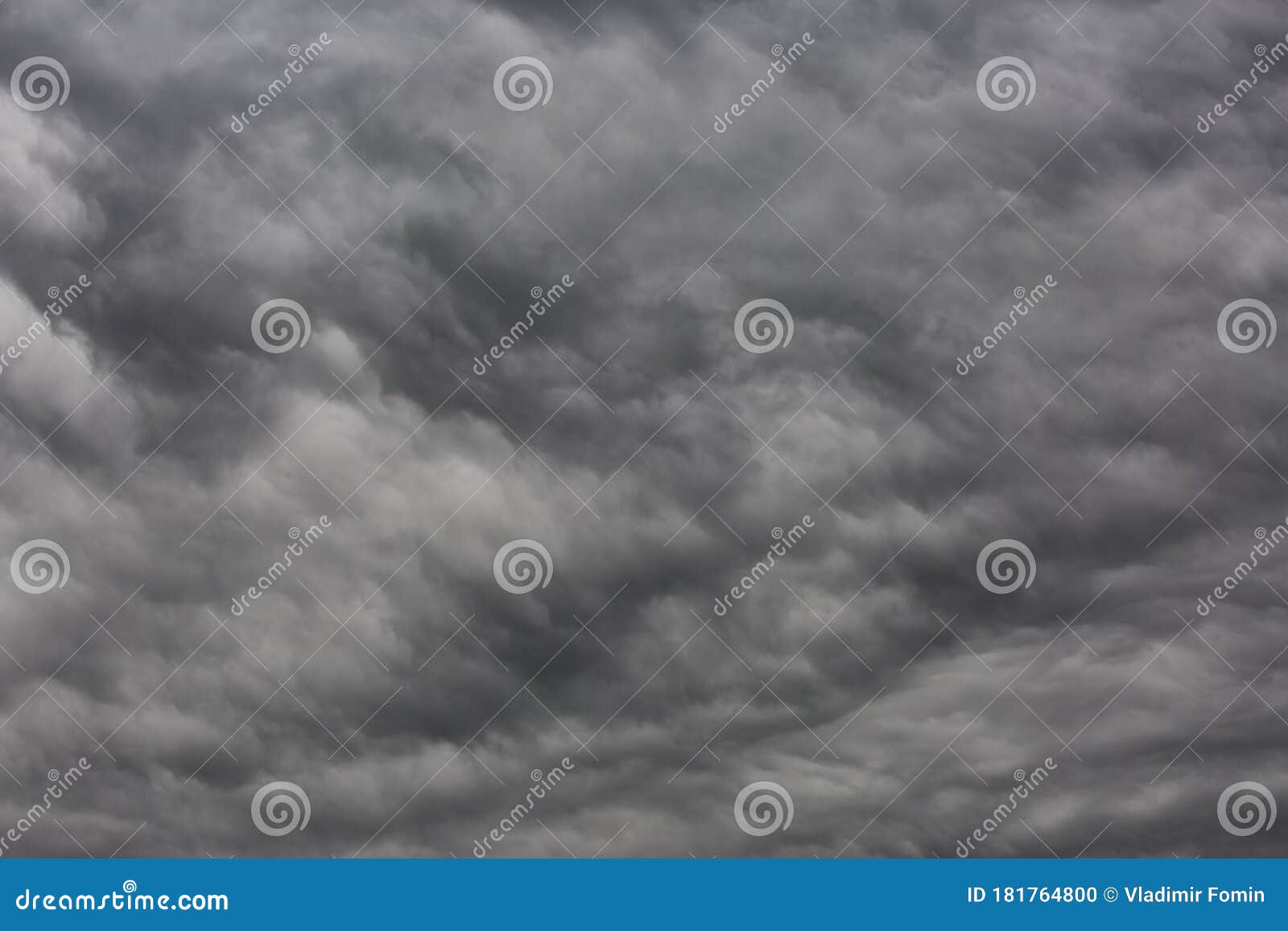 Rain clouds. stock photo. Image of weather, view, season - 181764800