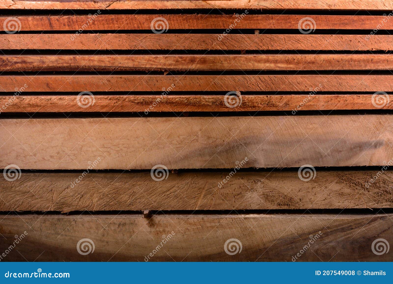 Background Texture. Stack of Timber. Side View Stock Photo - Image of ...