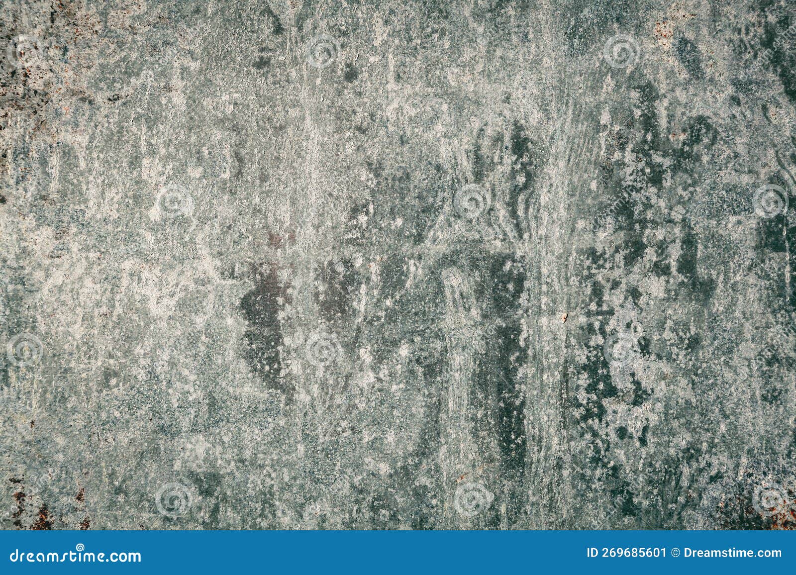 Background Texture of a Stained Concrete Surface Stock Image - Image of ...