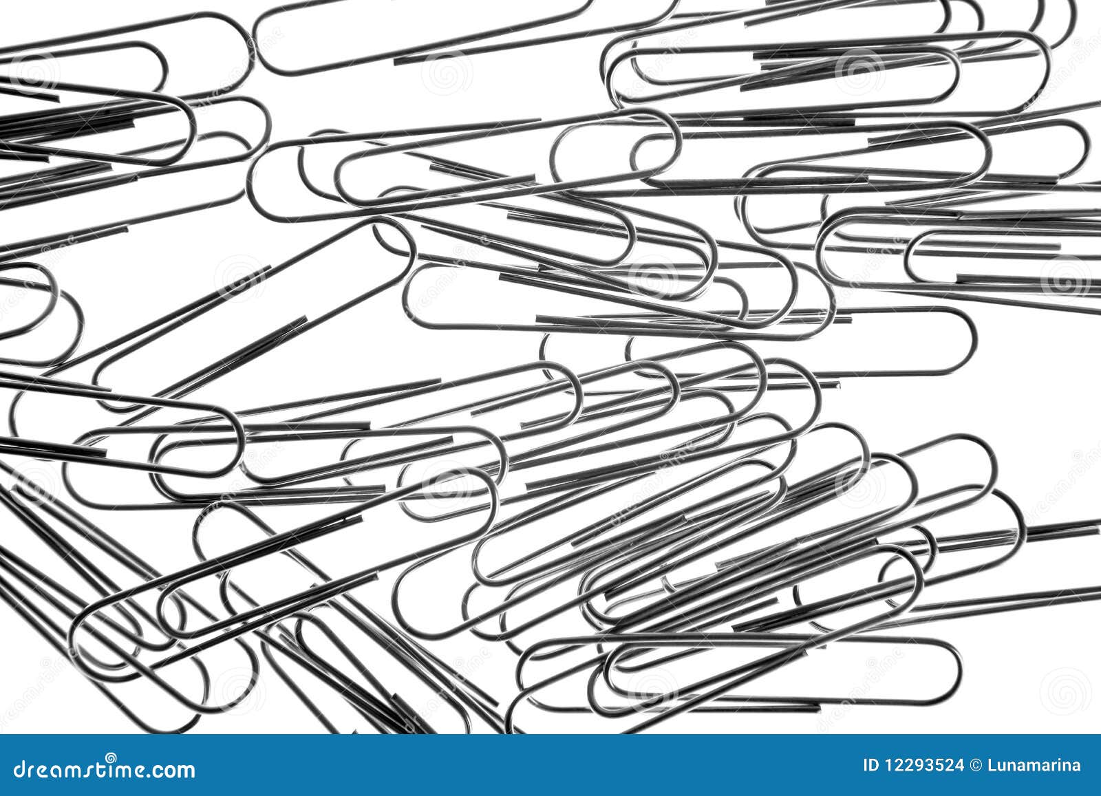 Background Texture of Stainless Office Paper Pins Stock Photo - Image ...