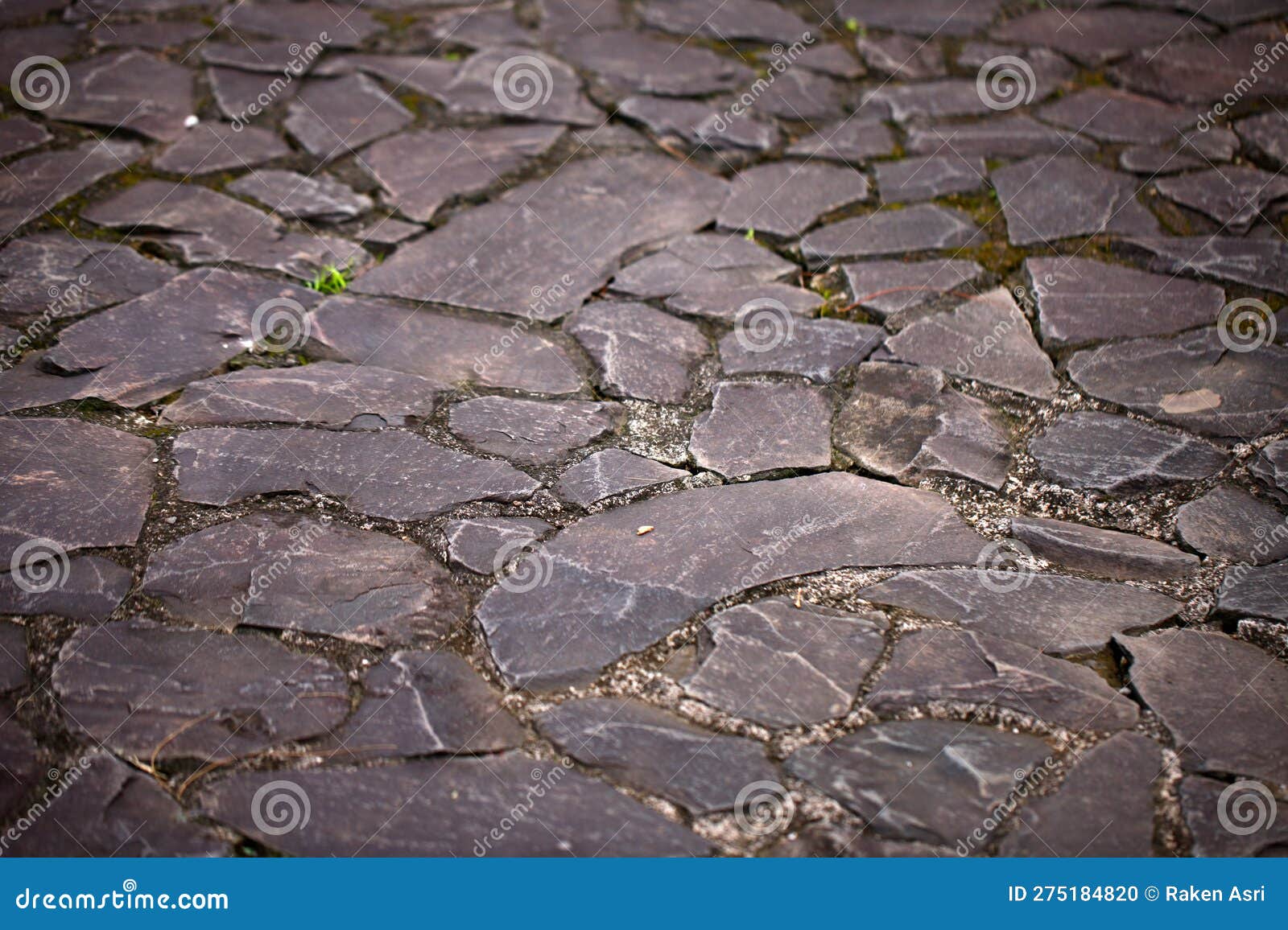 Background Texture of Stone Floor Pattern Stock Photo - Image of nature ...