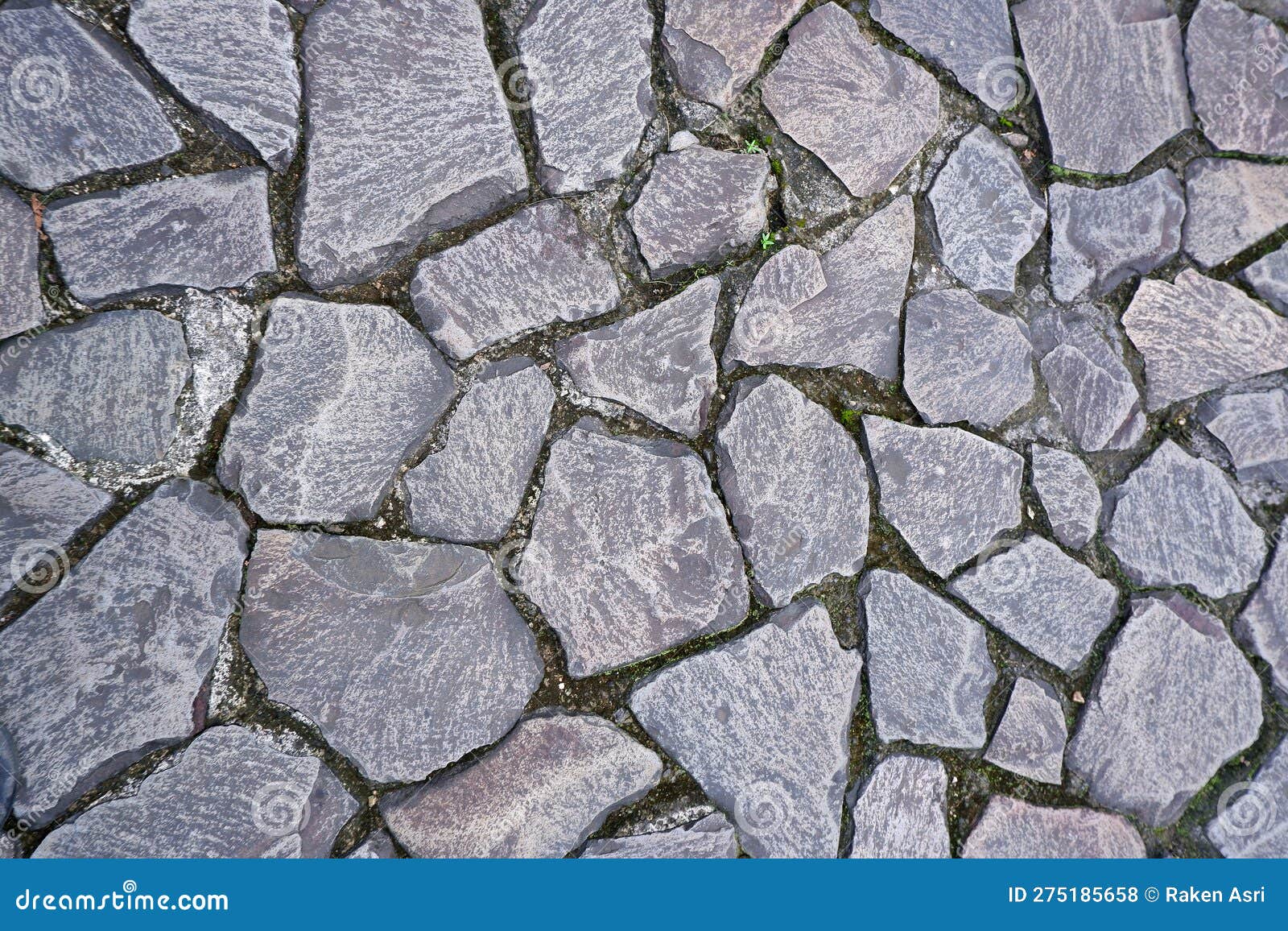 Background Texture of Stone Floor Pattern Stock Photo - Image of ...