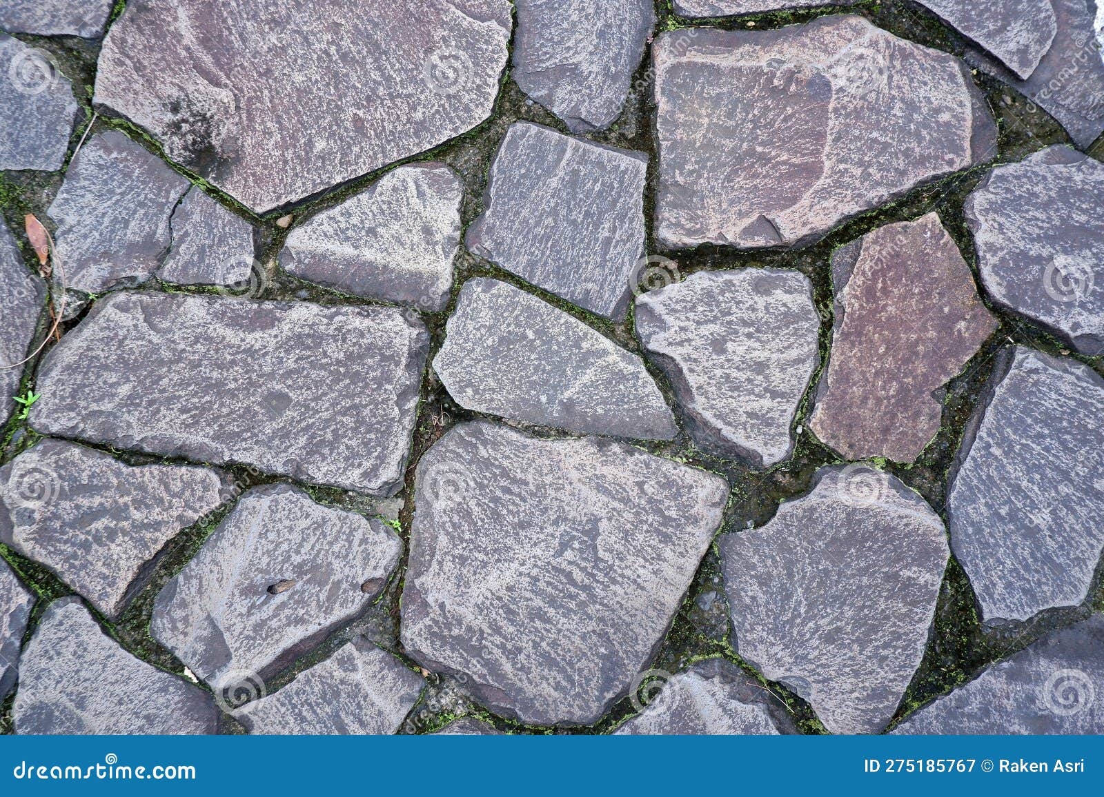 Background Texture of Stone Floor Pattern Stock Image - Image of pebble ...
