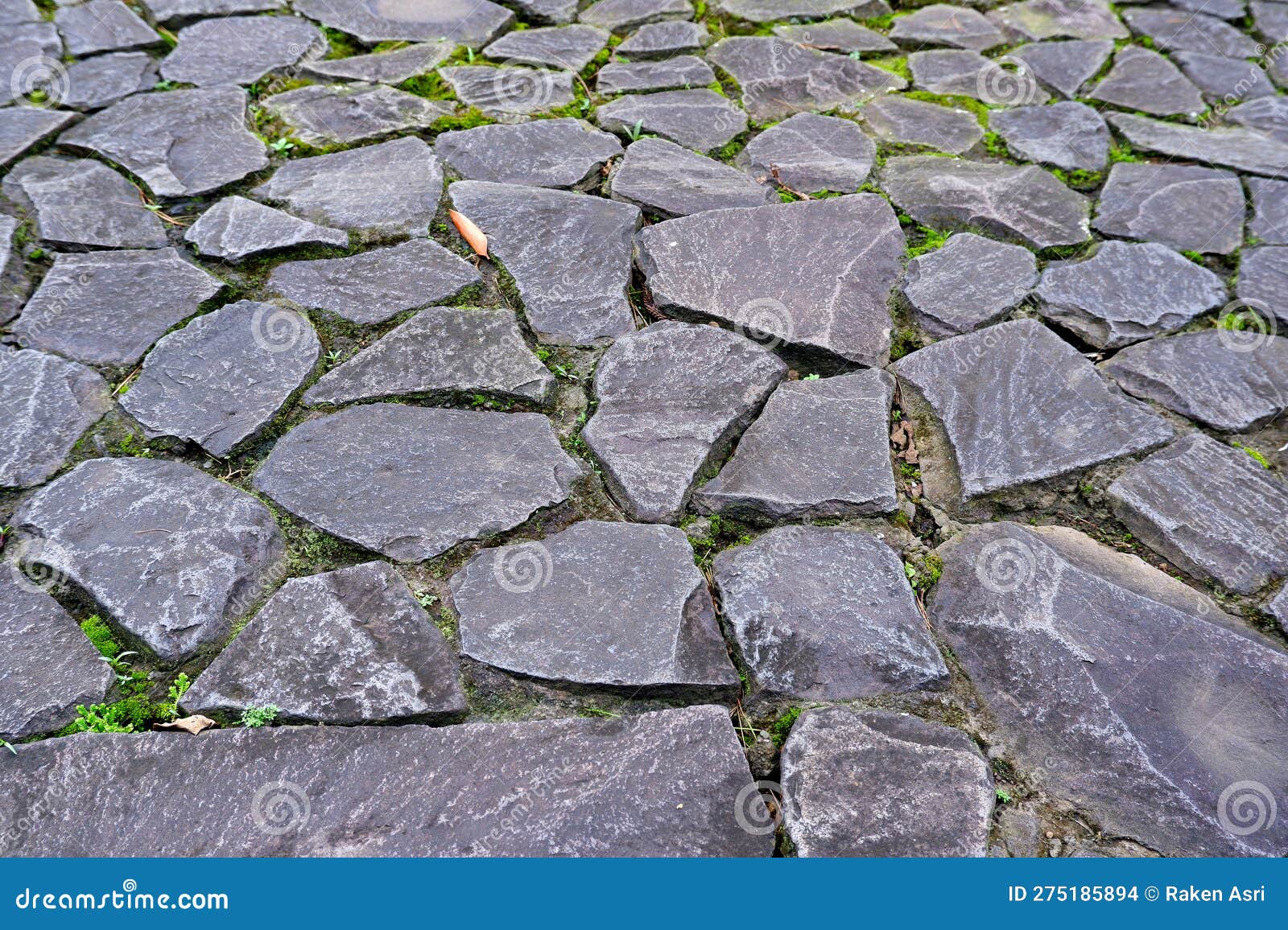 Background Texture of Stone Floor Pattern Stock Photo - Image of grey ...