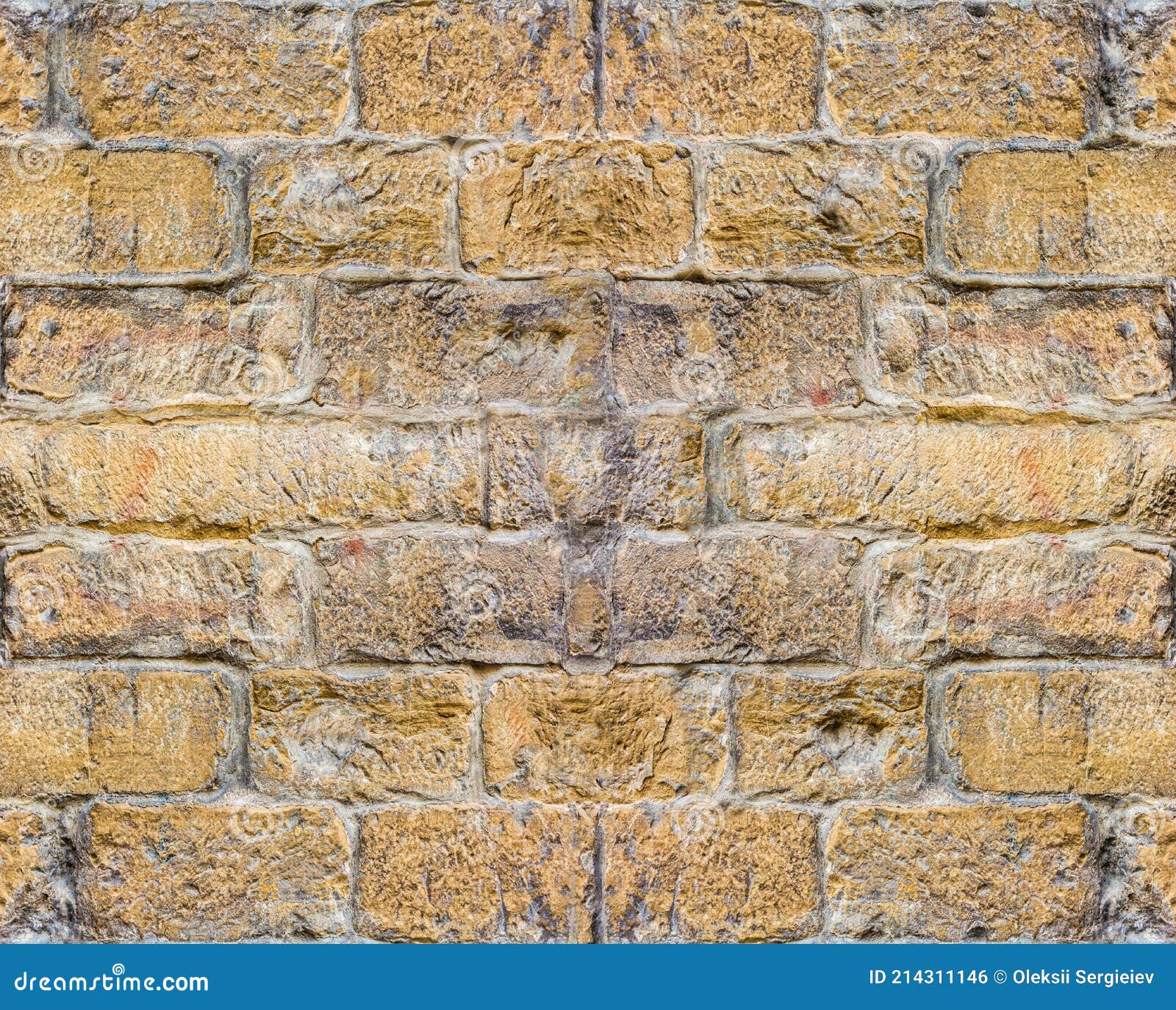 Ancient dirty stone wall stock photo. Image of granite - 214311146