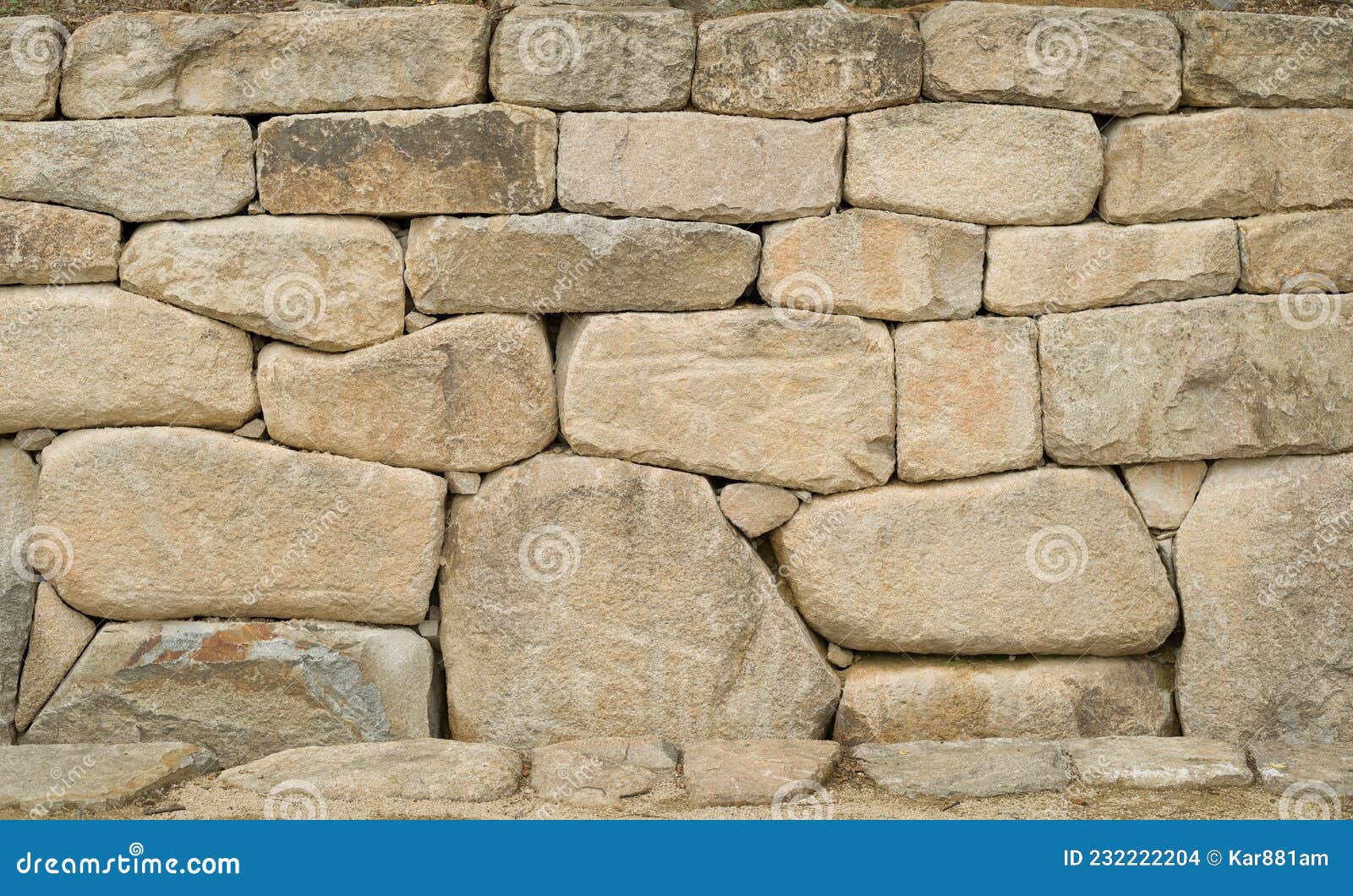 The Background and Texture Stone Wall. High Resolution Stock Photo ...