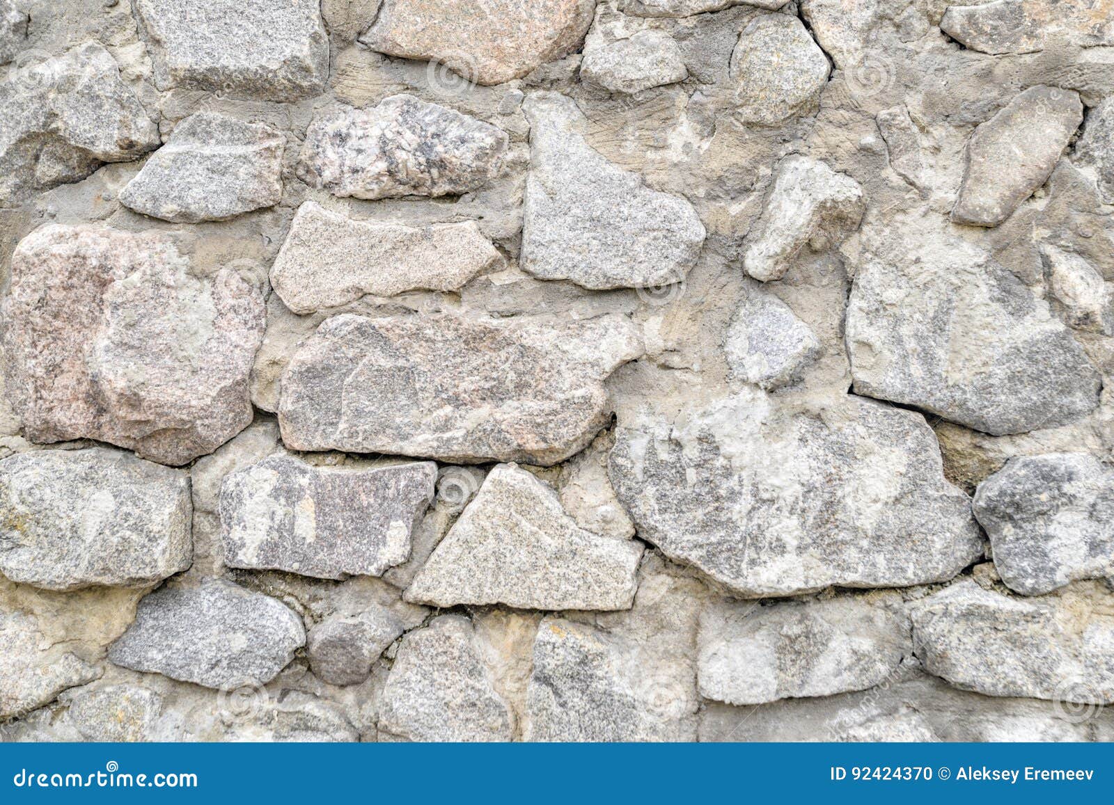 Background, Texture Stone Wall Over the Whole Frame. Horizontal Frame ...