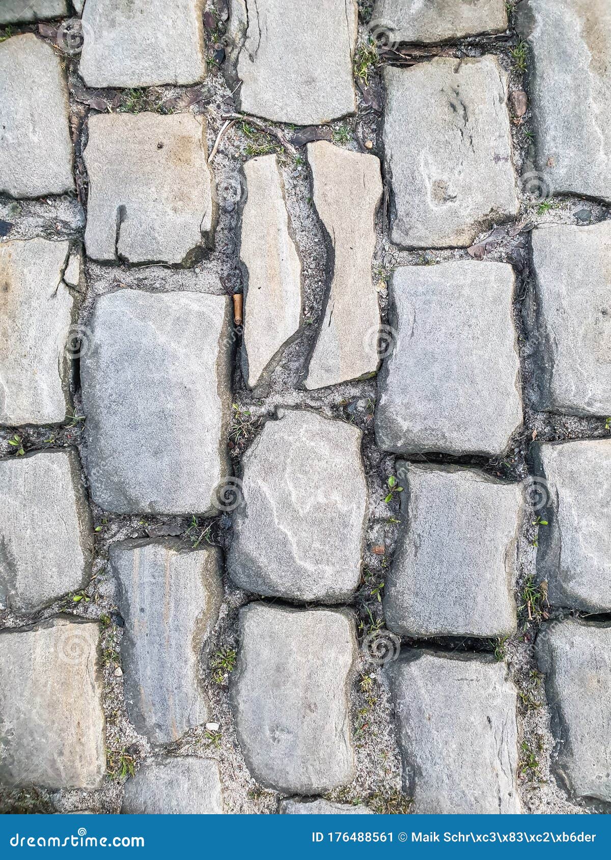 Background Texture Street of Cobble Stones or Paving Stones Stock Image ...