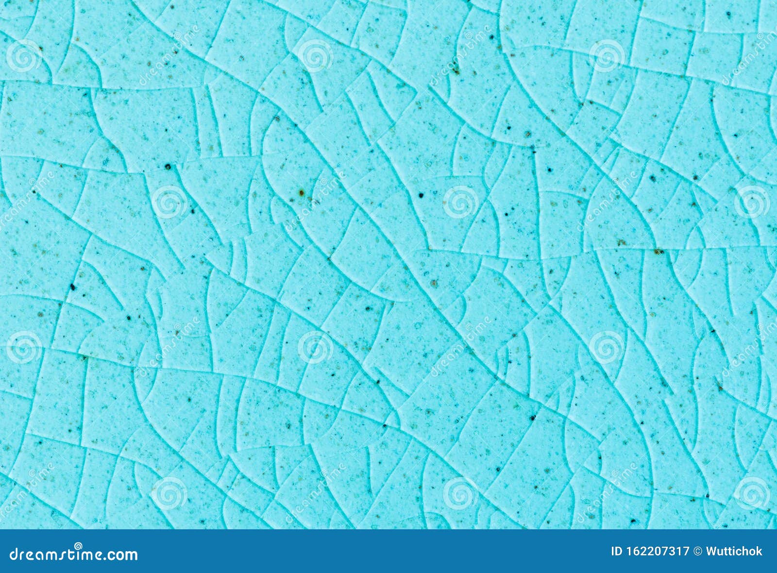 Background and Texture of Stretch Marks Cracked on Blue Glazed Tile ...