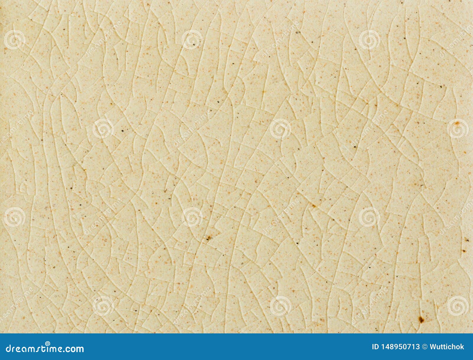 Background and Texture of Stretch Marks Cracked on White Cream Glazed ...