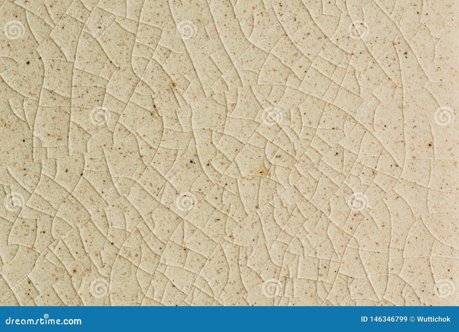 Background and Texture of Stretch Marks Cracked on White Cream Glazed ...