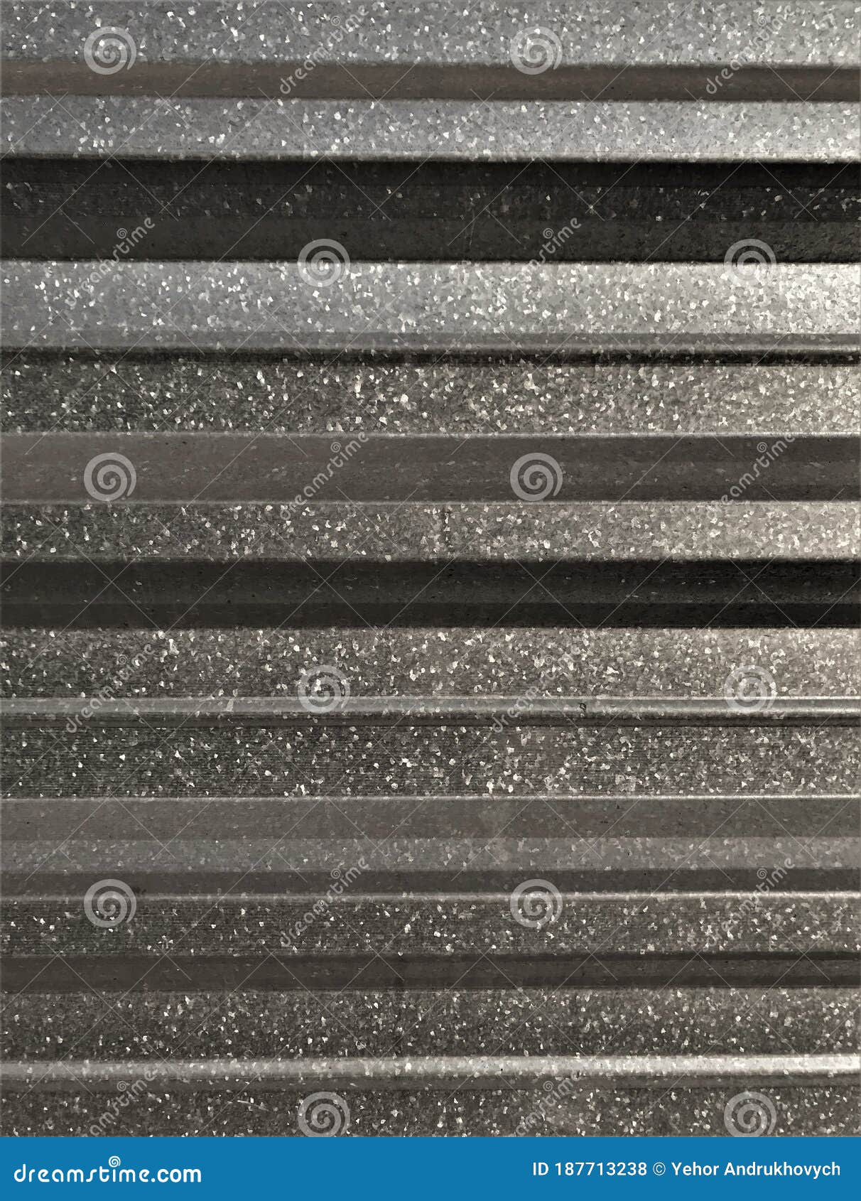Background Texture of a Strip of Sheet Metal Stock Photo - Image of ...