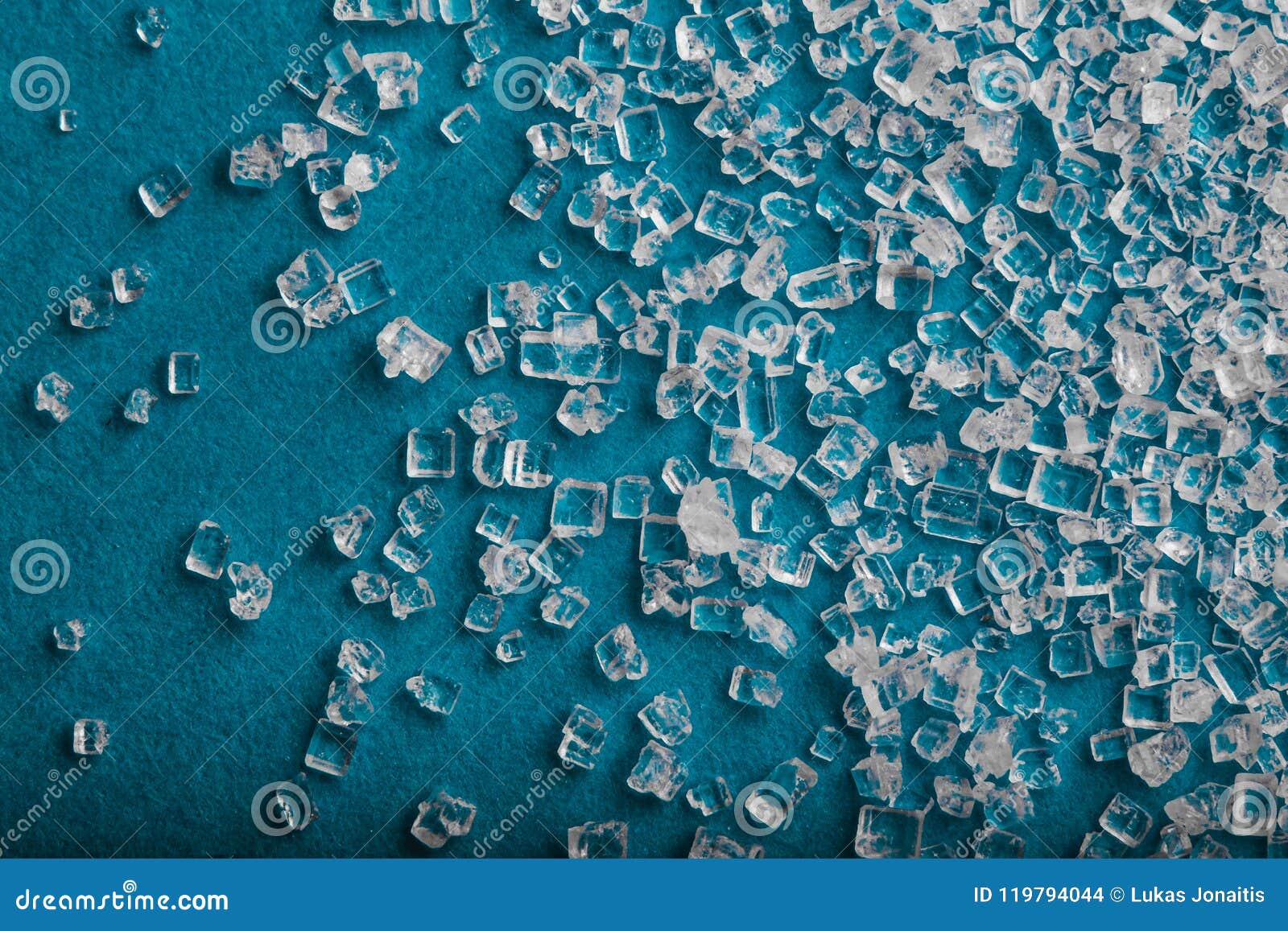 Background Texture of Sugar Crystals Stock Photo - Image of blurred ...