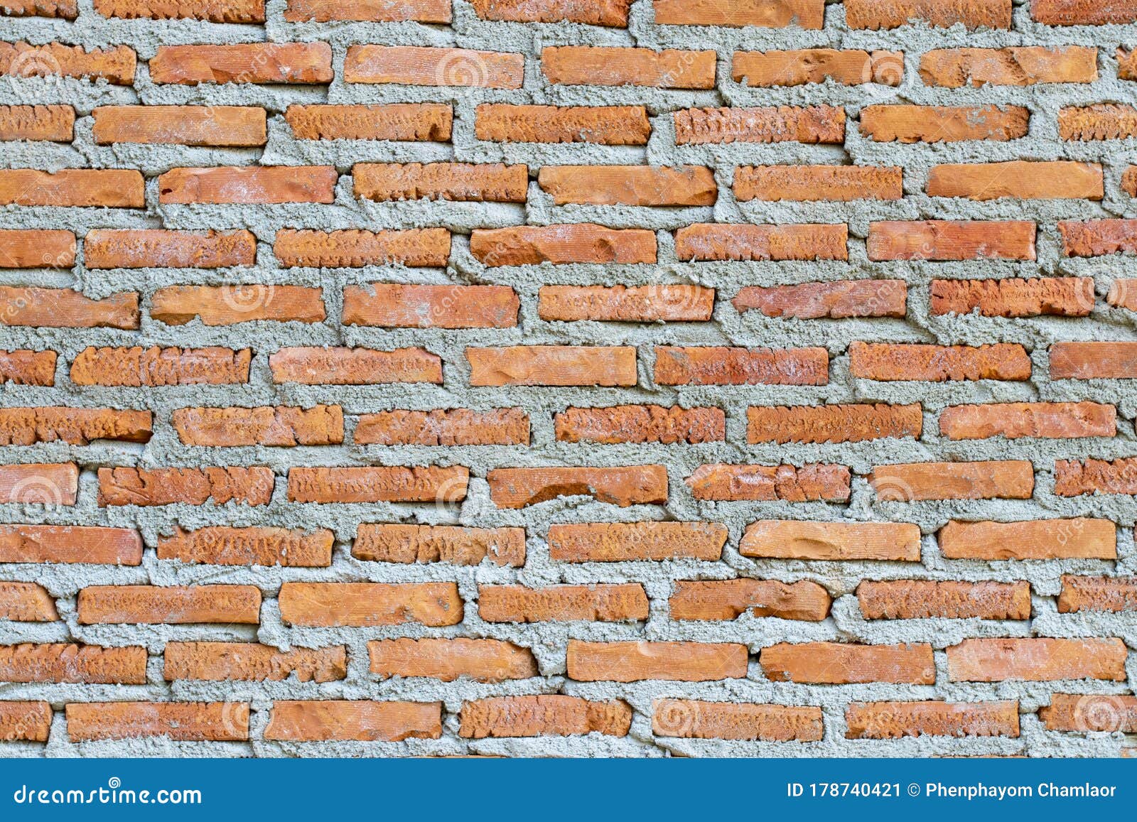 Background Texture Surface Brick with Cement Arrangement Home ...