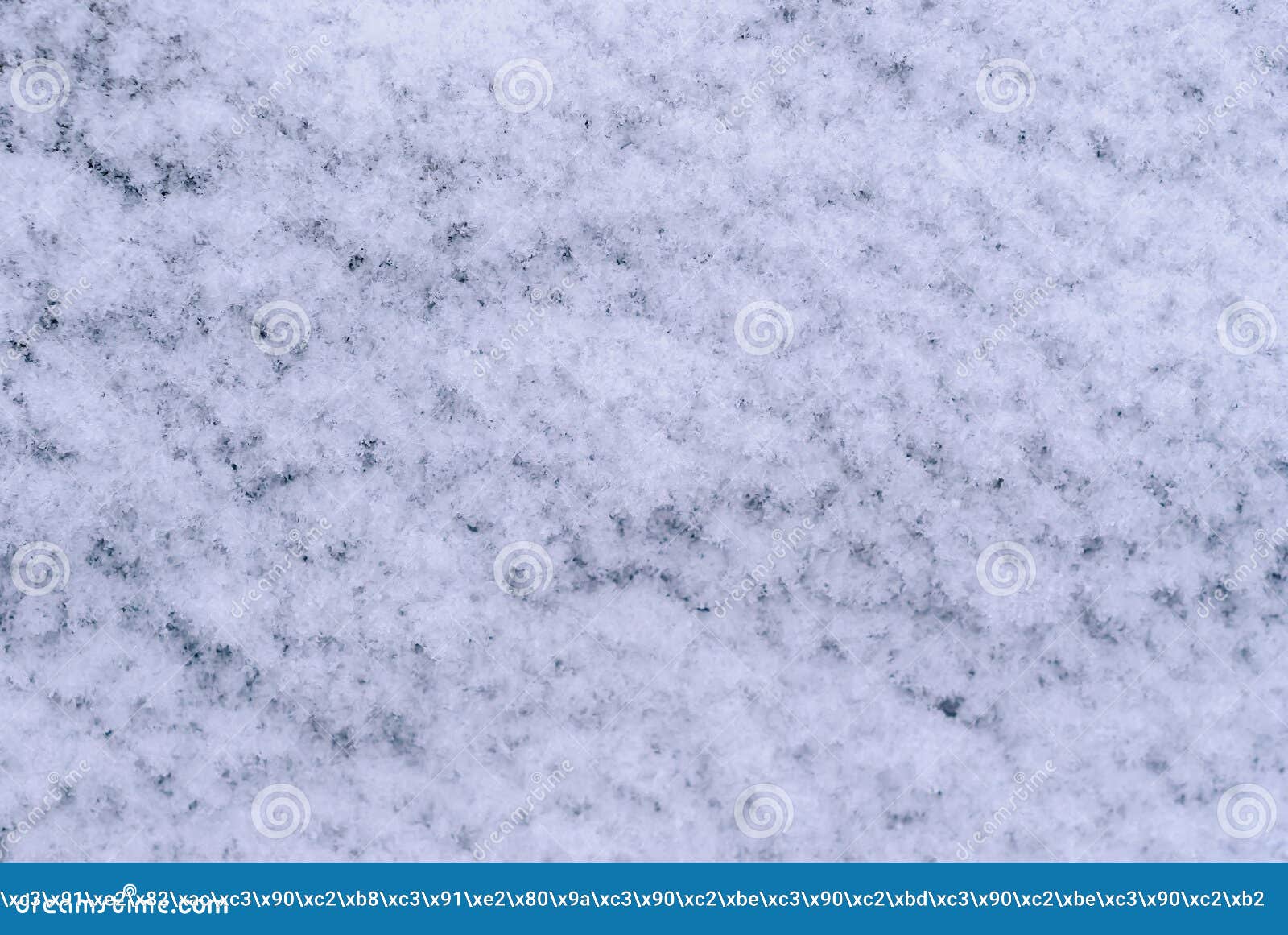 Background Texture - Snow Covered Surface Stock Image - Image of ...