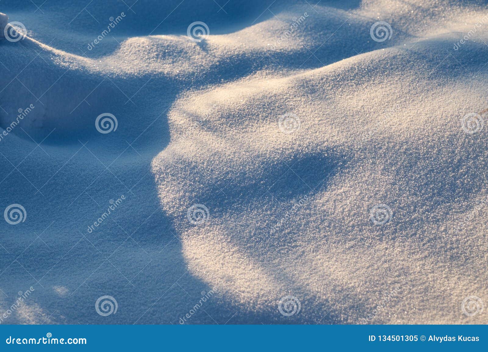 Background, Texture - Surface Covered with Fresh Soft Snow Stock Image ...